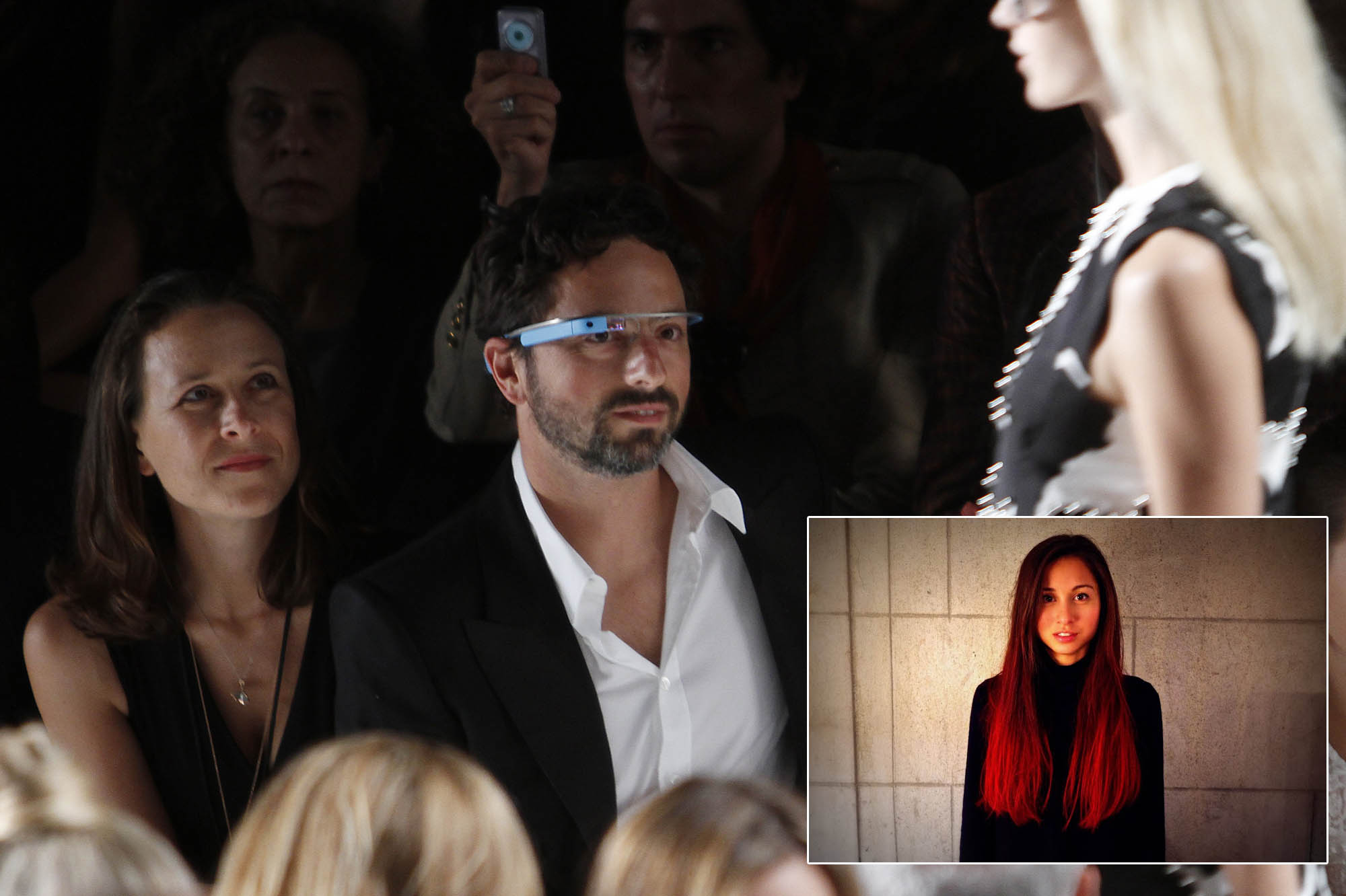 Sergey Brin et Amanda Rosenberg - Gros bug chez Google