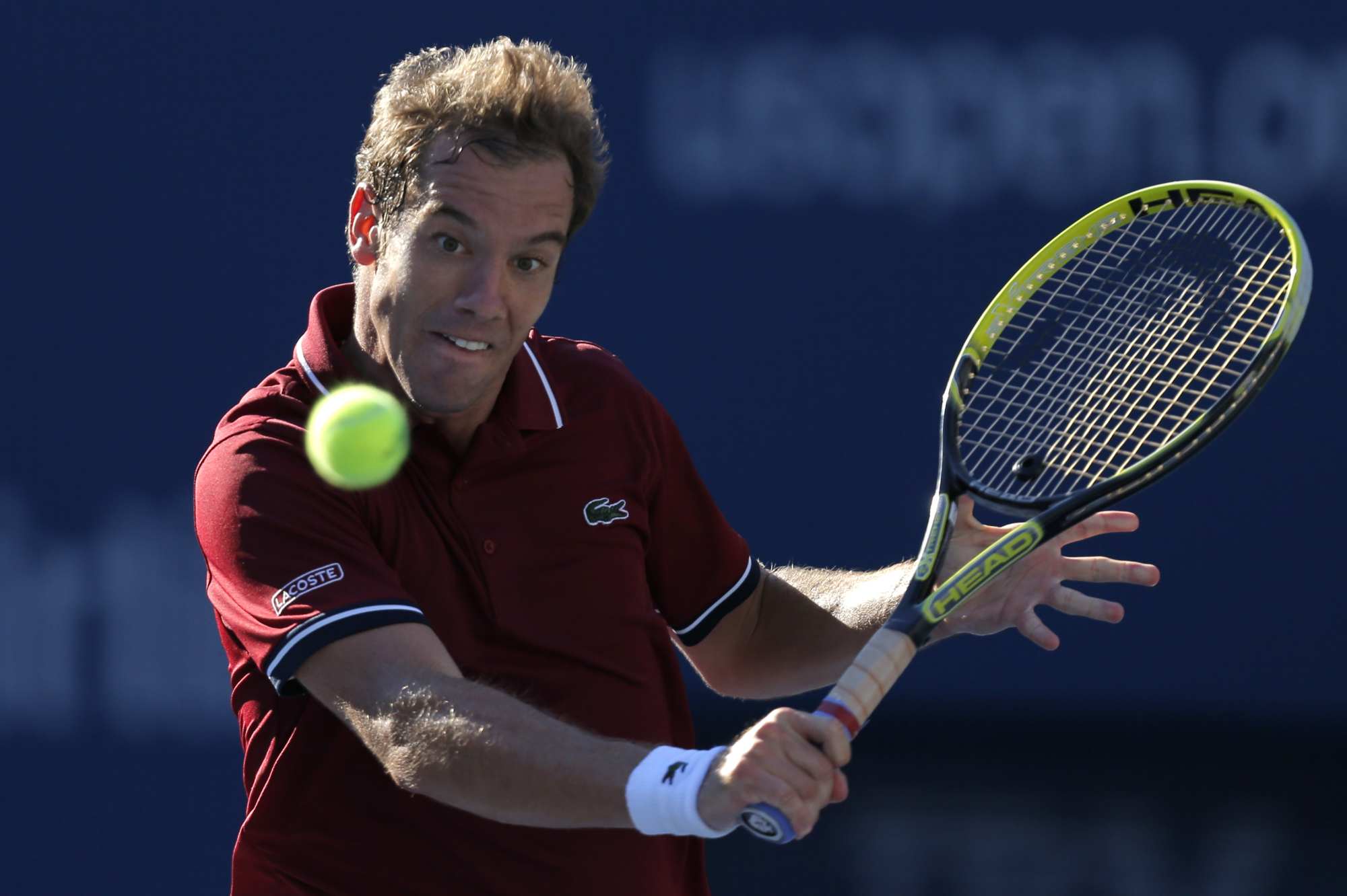 L’exploit américain de Gasquet - US Open