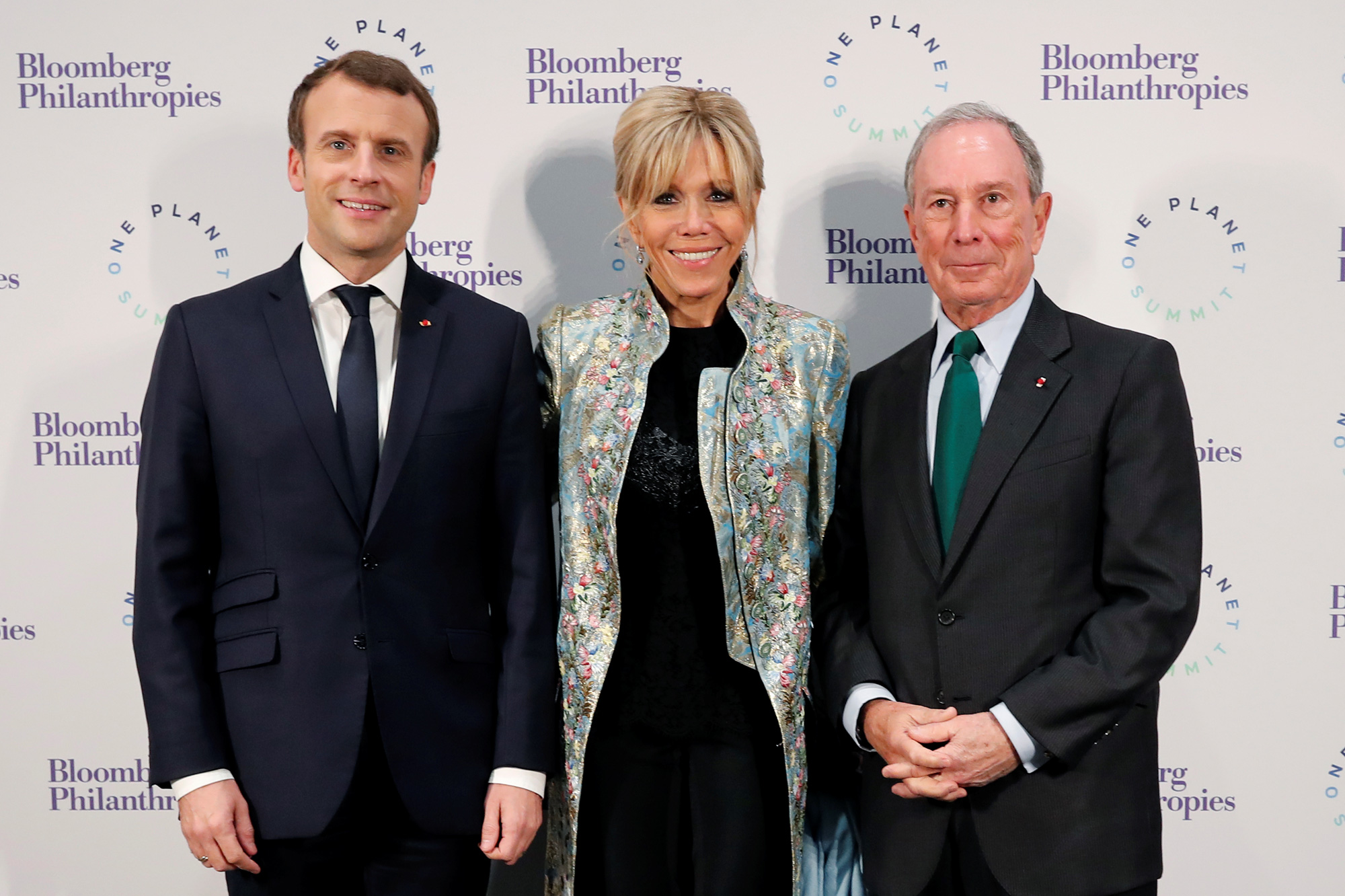 One Planet Summit : Brigitte Macron pleinement mobilisée