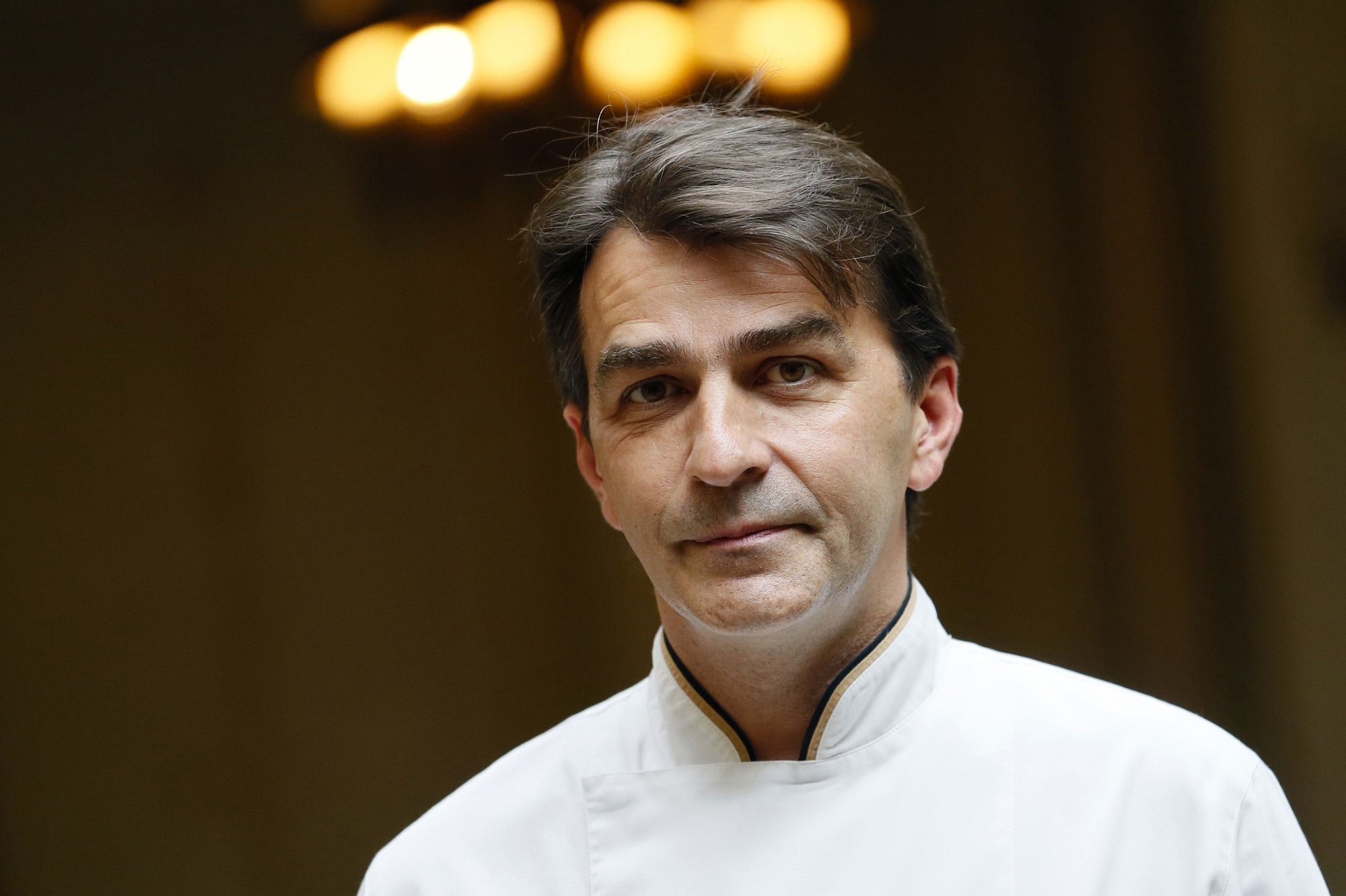 Le chef Yannick Alleno va se marier - Heureux évènement