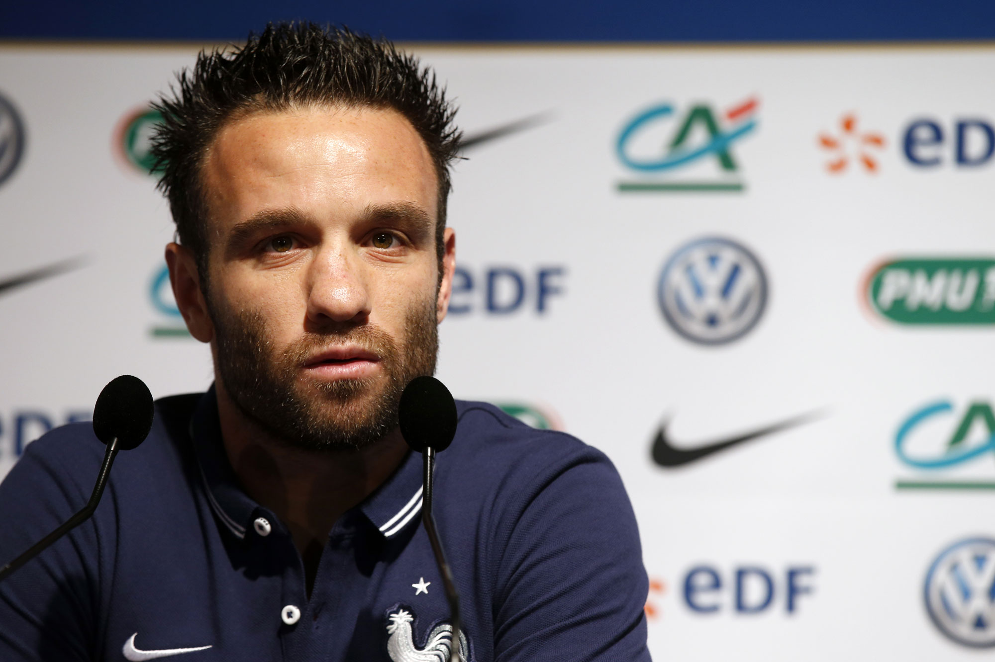Mathieu Valbuena, "persuadé d’avoir fait le bon choix" - Chantage à la ...
