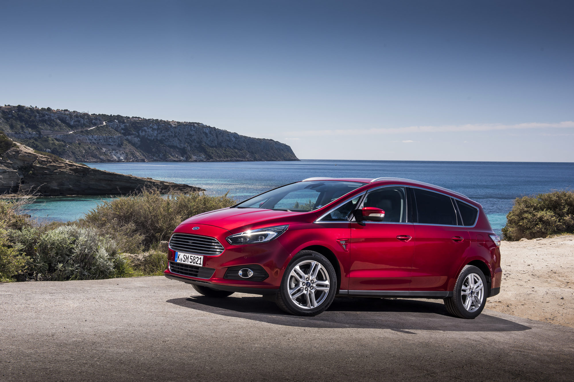Ford S-Max, le monospace relax - Essai
