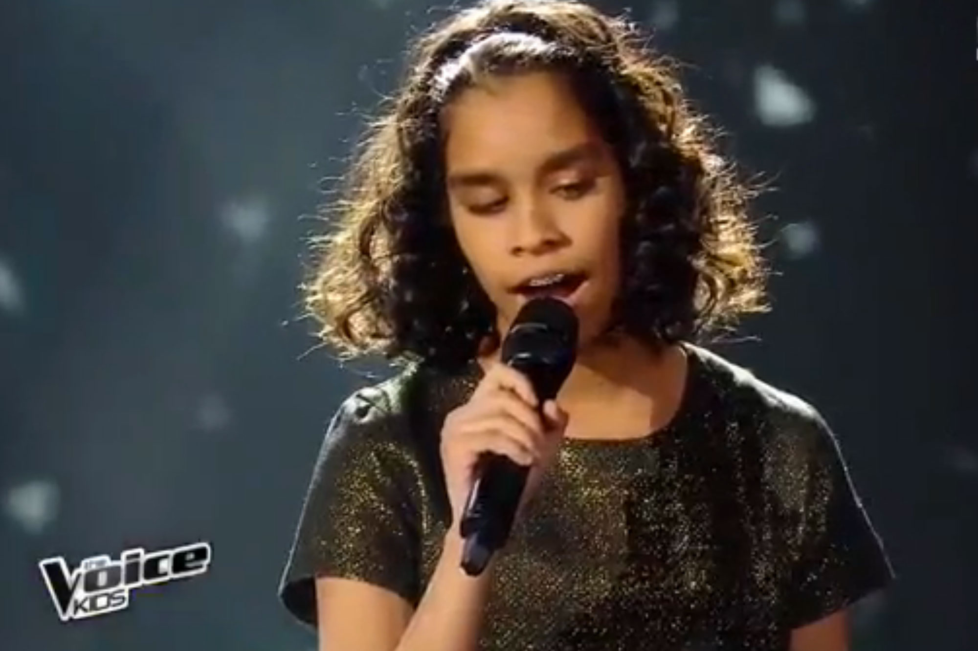 "The voice Kids" - Jane sacrée grande gagnante