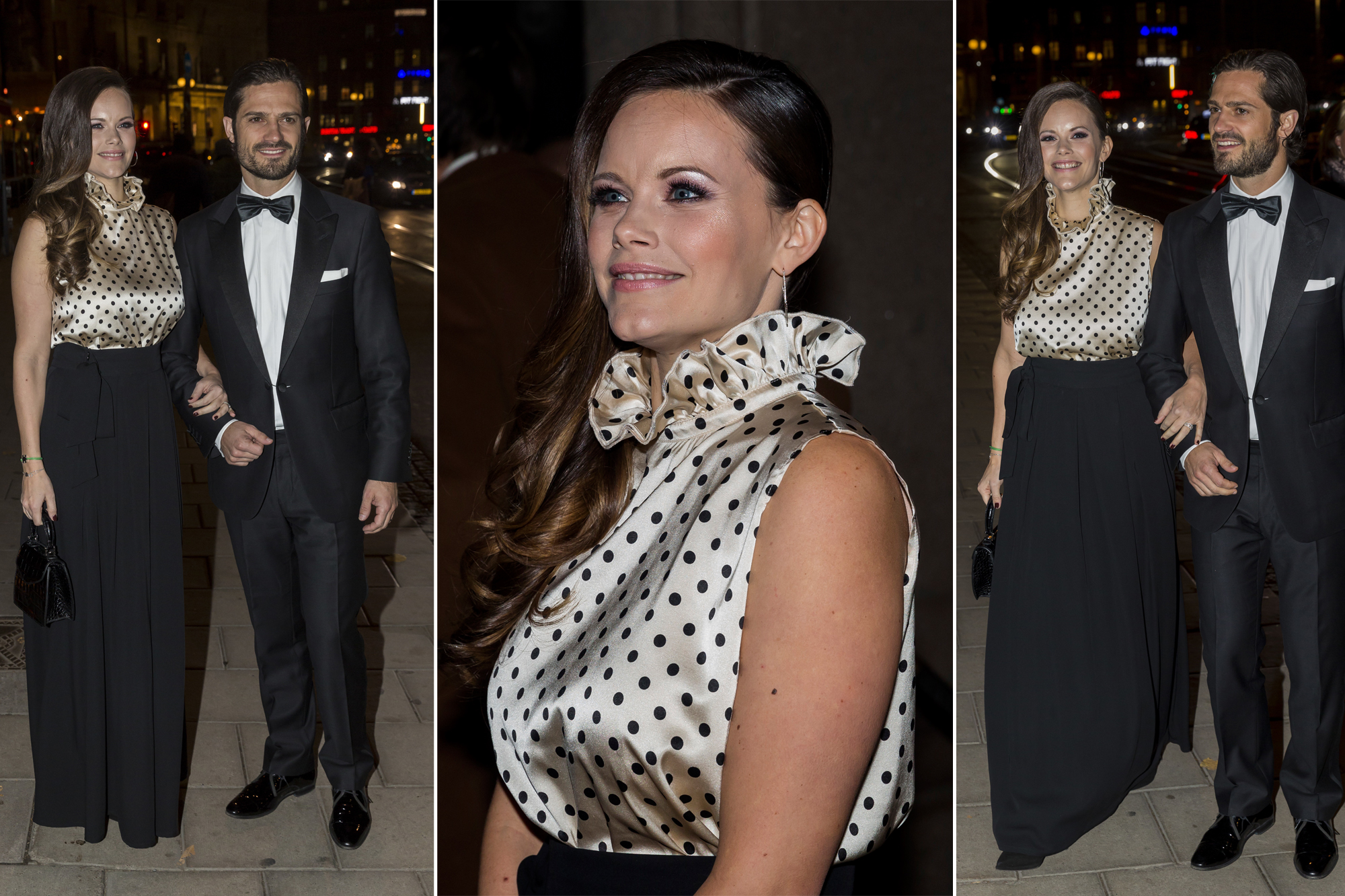 Royal Style - Sofia, glamourissime pour sa première sortie après la ...