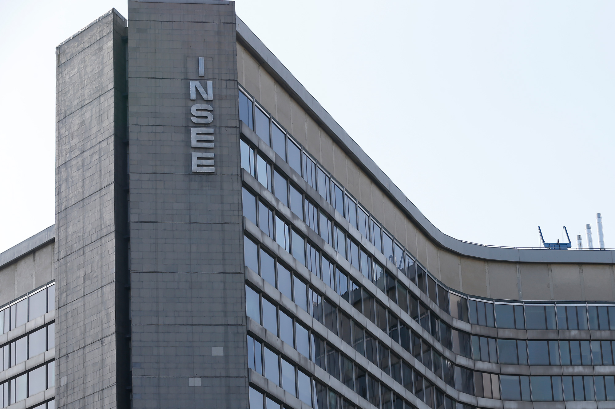 L'Insee relève sa prévision de croissance en France pour 2017