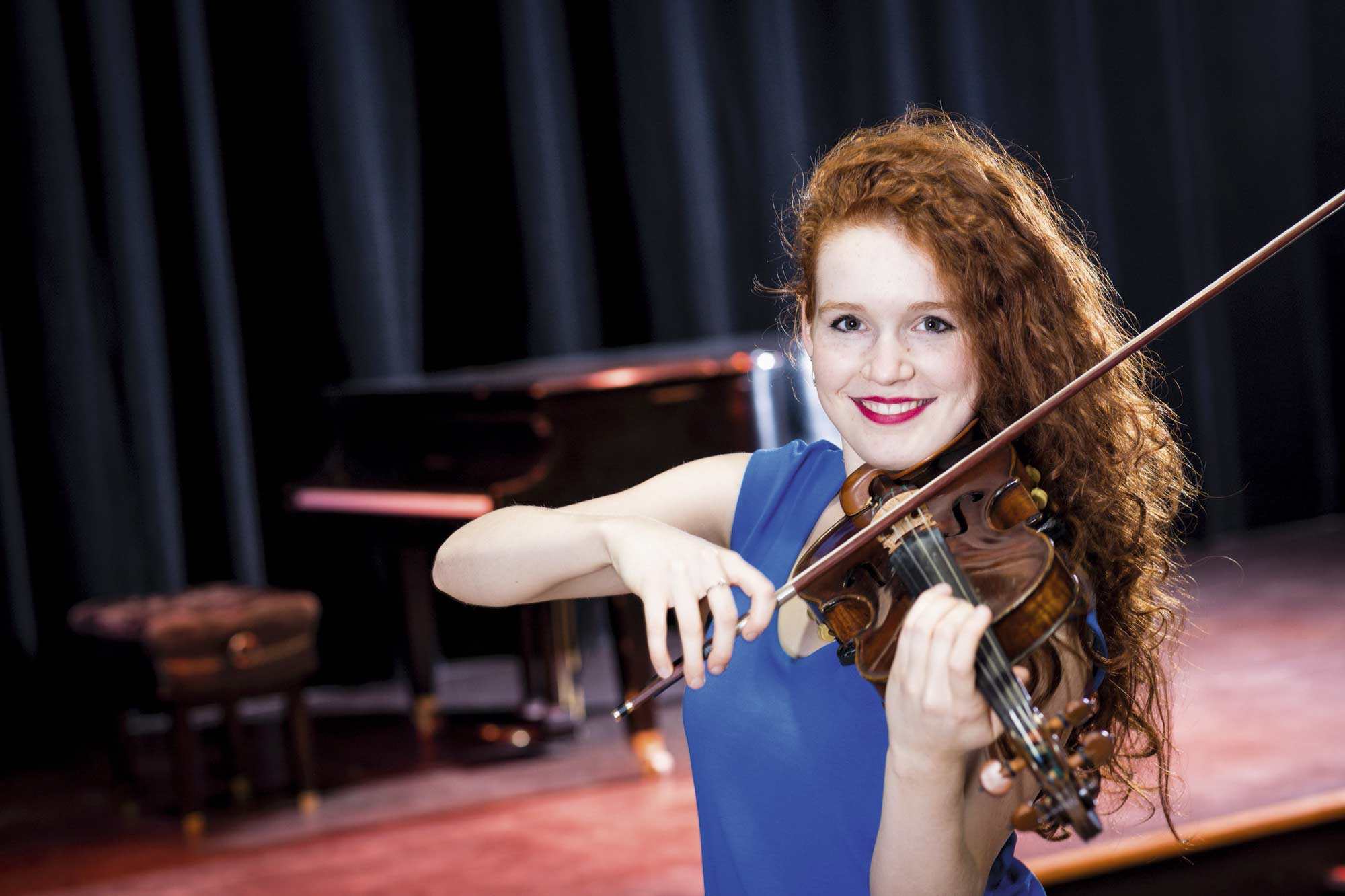 Le nouveau prodige du violon français - Camille Bertholet