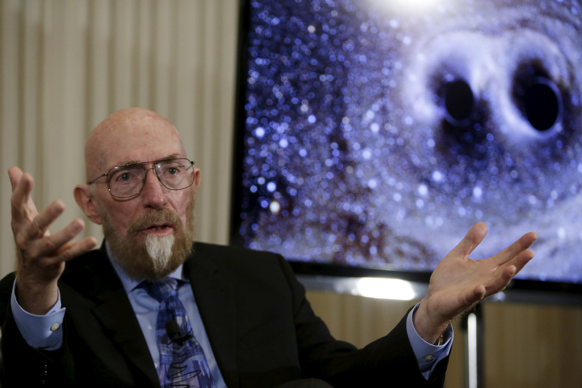 Rainer Weiss, Barry Barish et Kip Thorne, Prix Nobel de physique