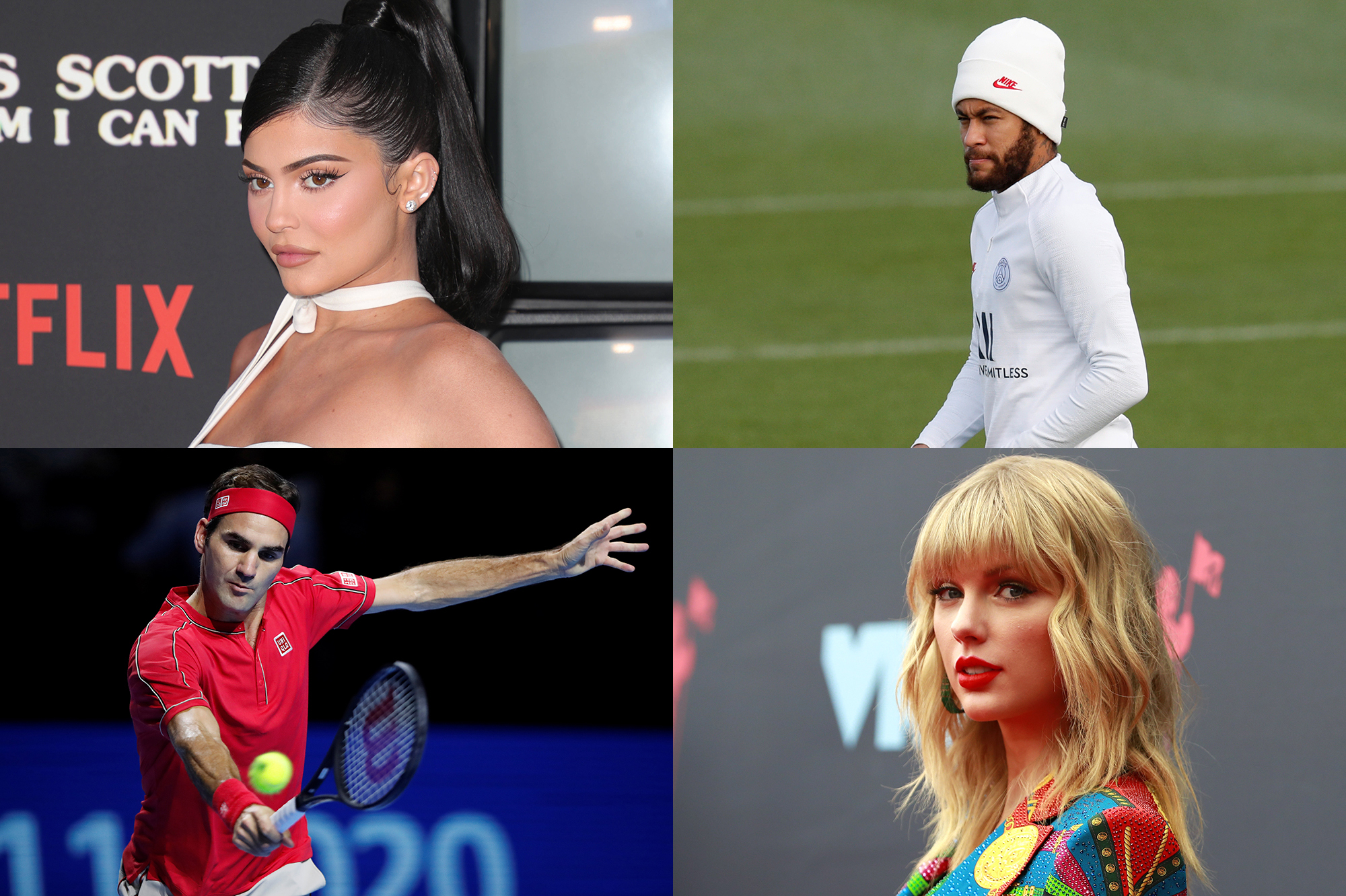 Les 30 stars les plus riches en 2019