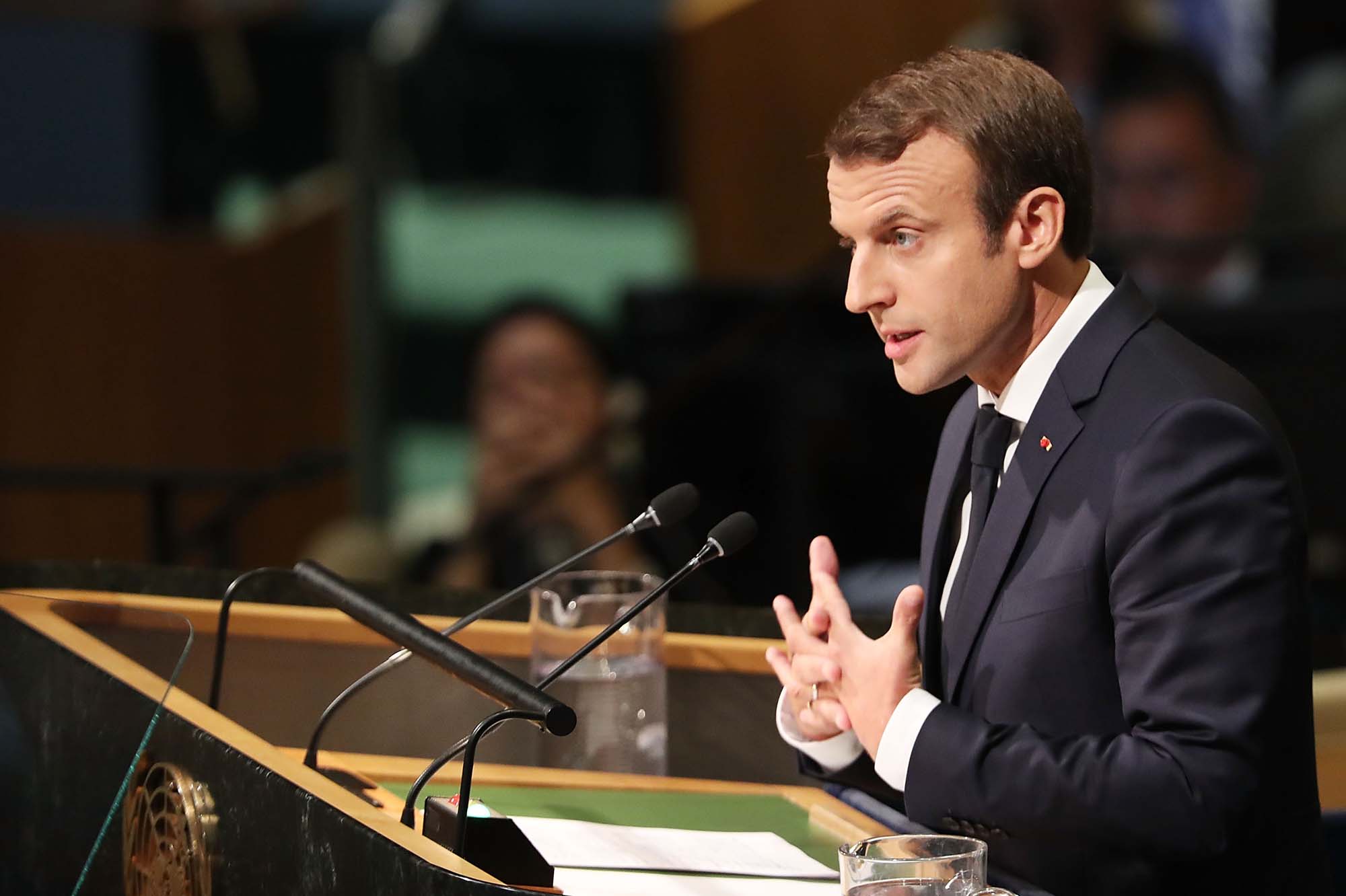 Emmanuel Macron : ce qu'il faut retenir de son discours devant l'ONU