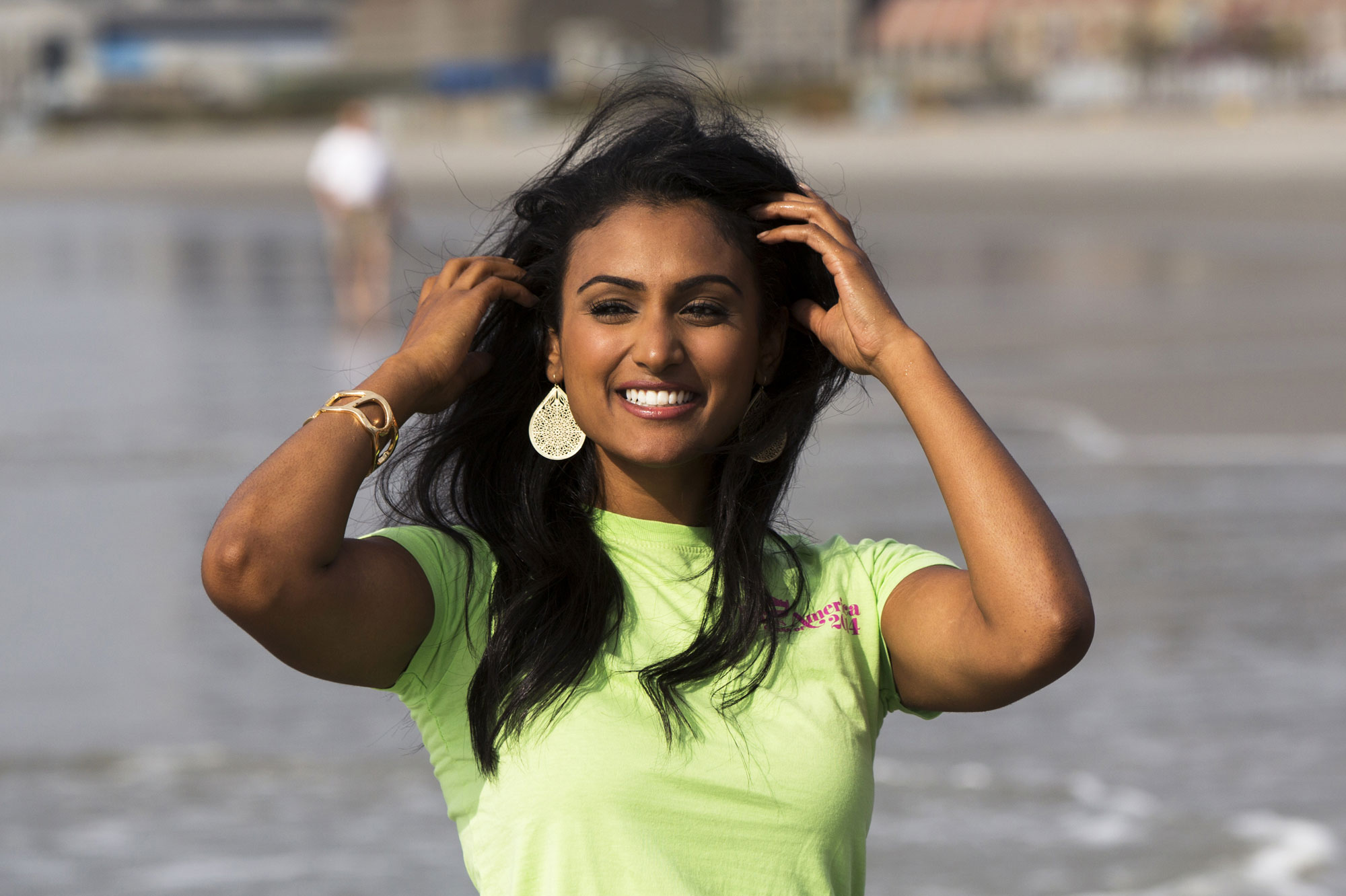 Miss America 2014, battante et rayonnante - Etats-Unis