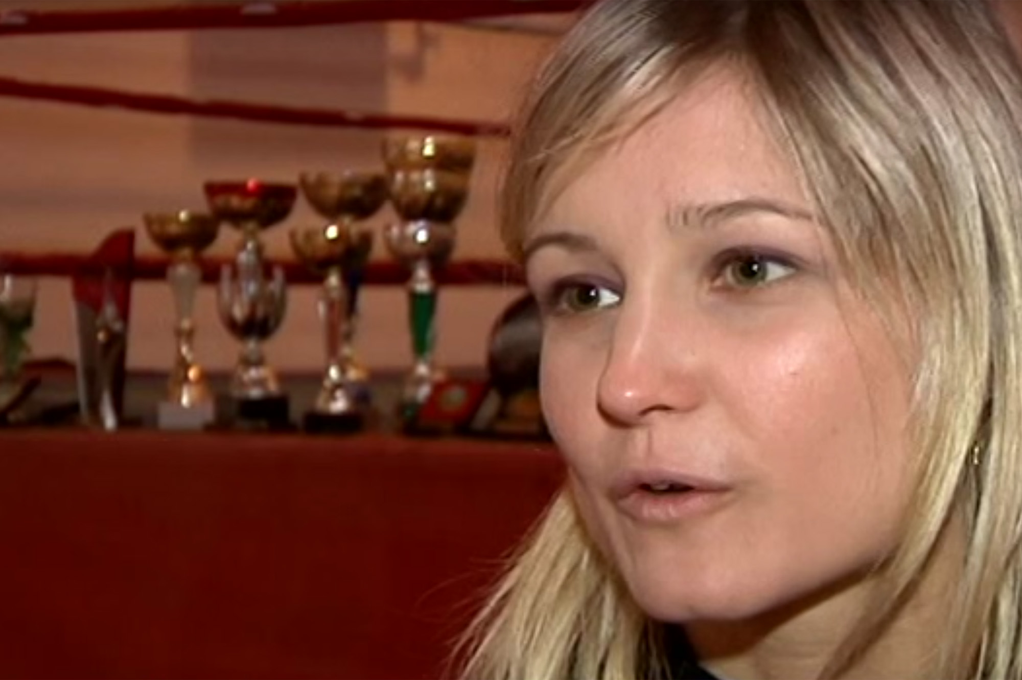 Le drame d'une jeune boxeuse française