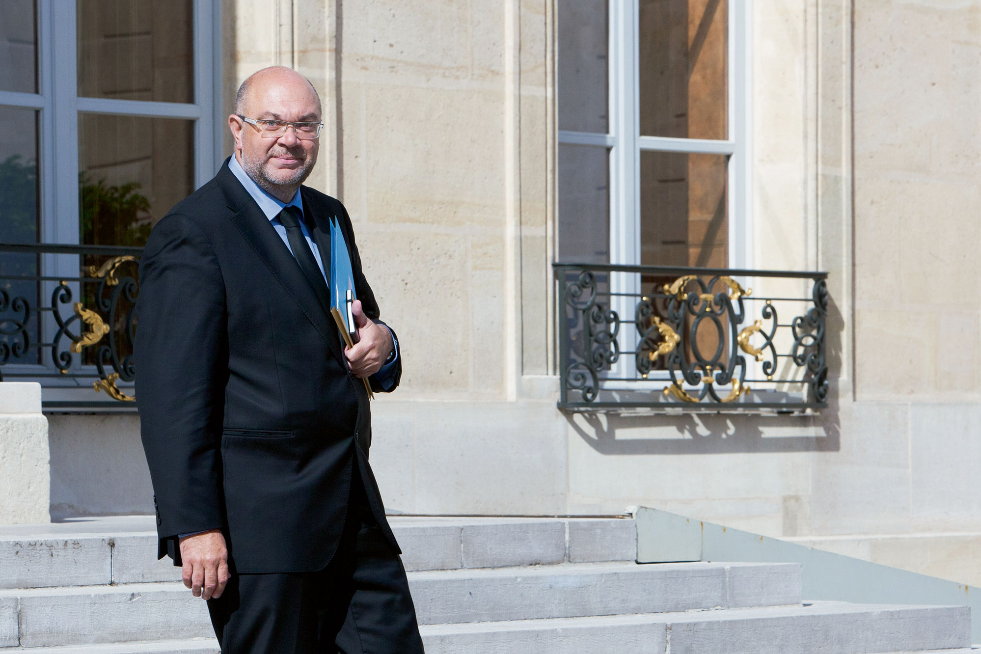 Stéphane Travert : "J'aime construire des cabanes dans la forêt"