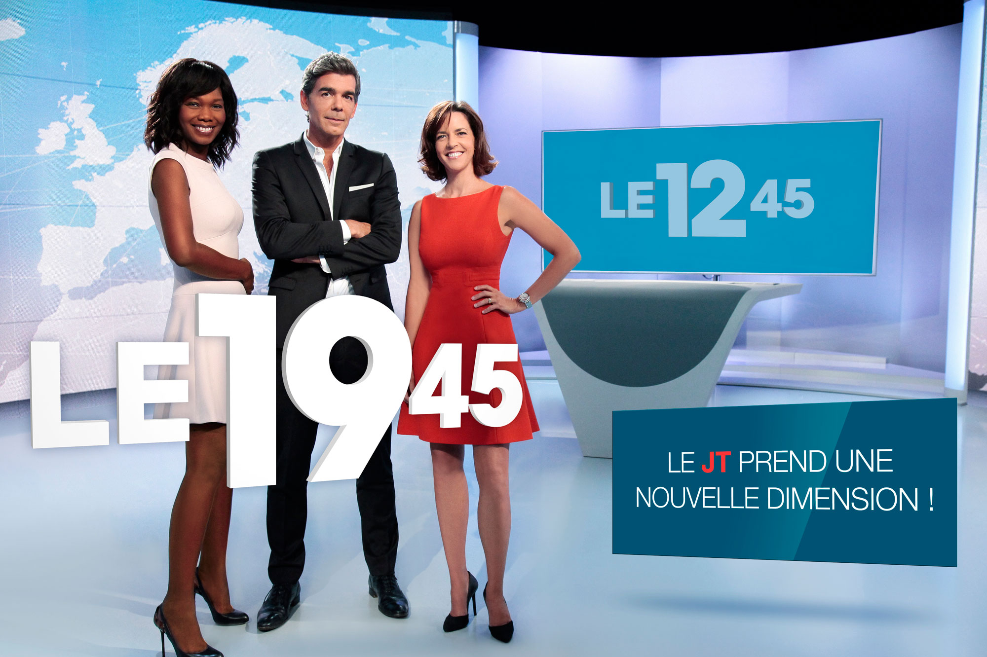 Les JT de M6 font peau neuve - Pour la rentrée