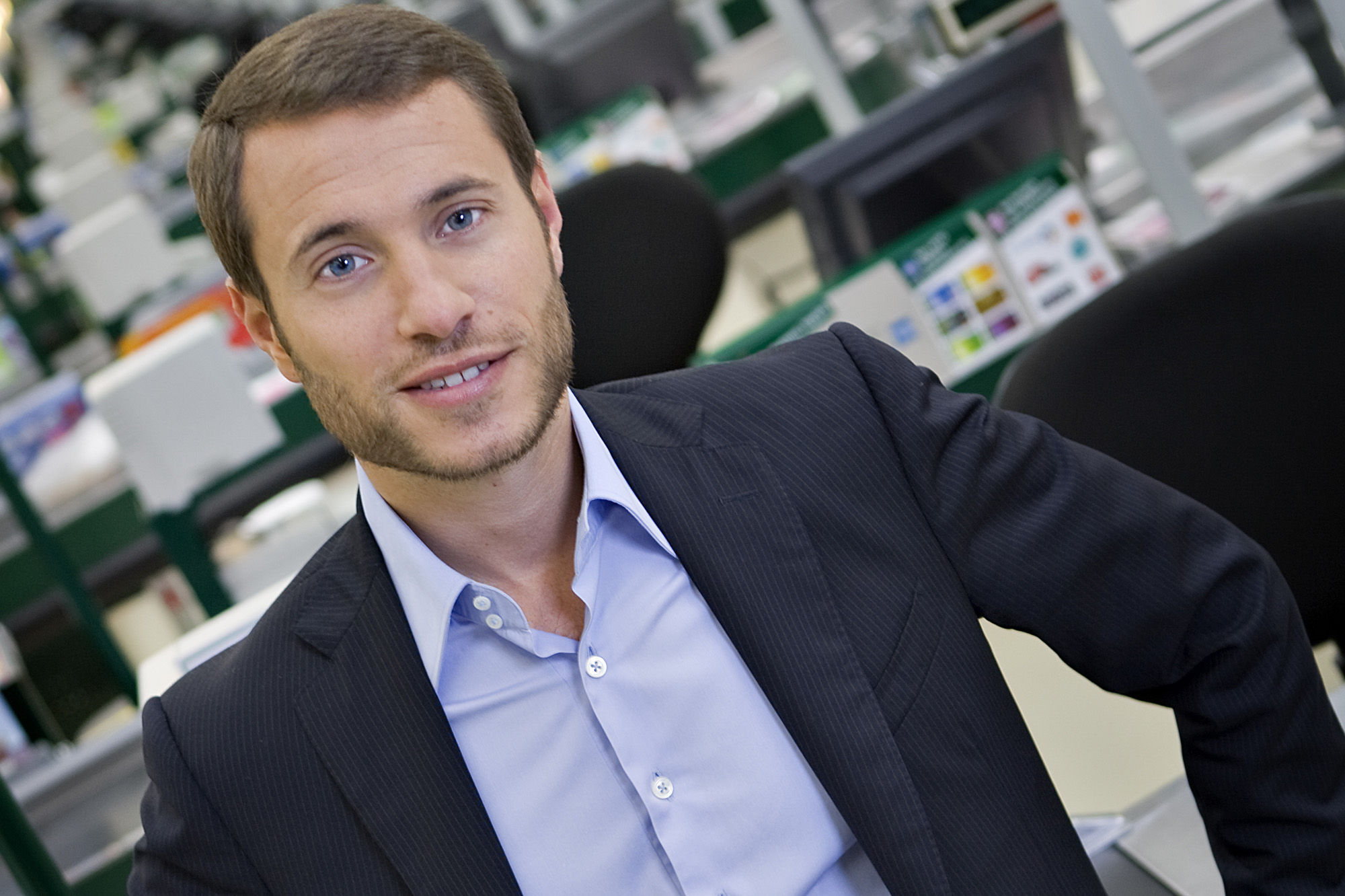 Gabriel Naouri prend son envol