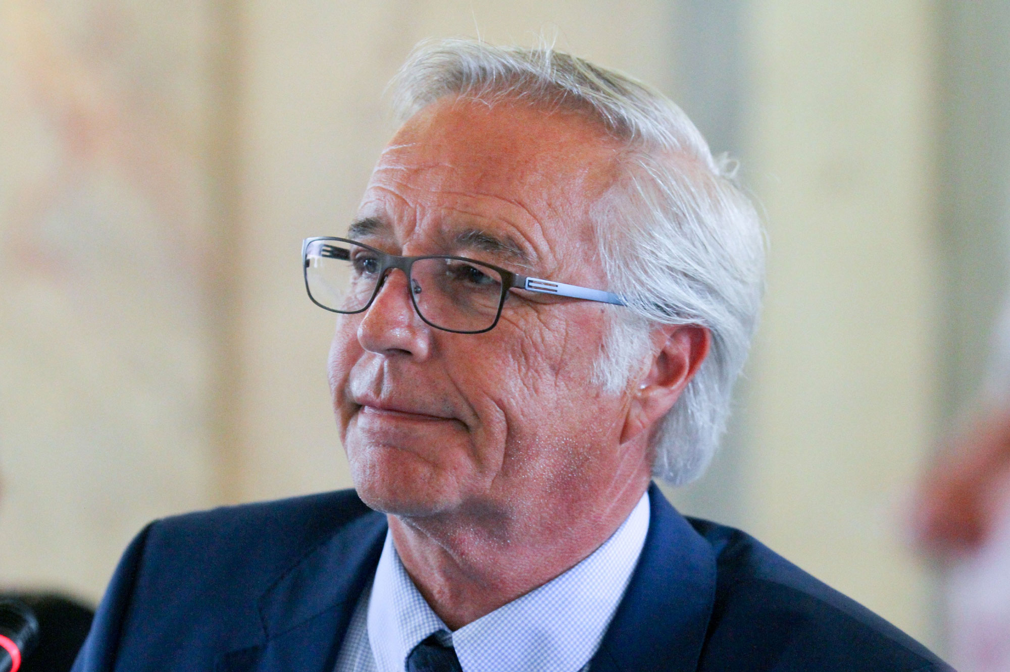 François Rebsamen a présenté sa démission - Il privilégie Dijon