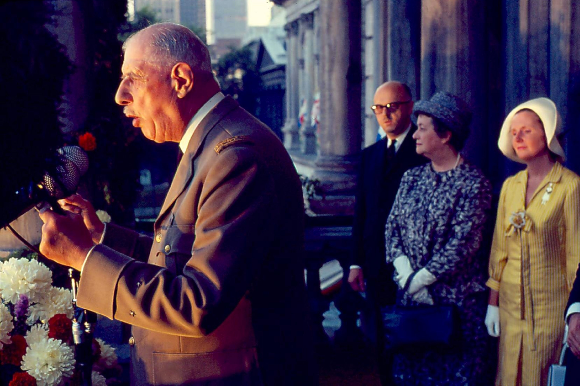 "Vive le Québec libre!", disait de Gaulle il y a 50 ans