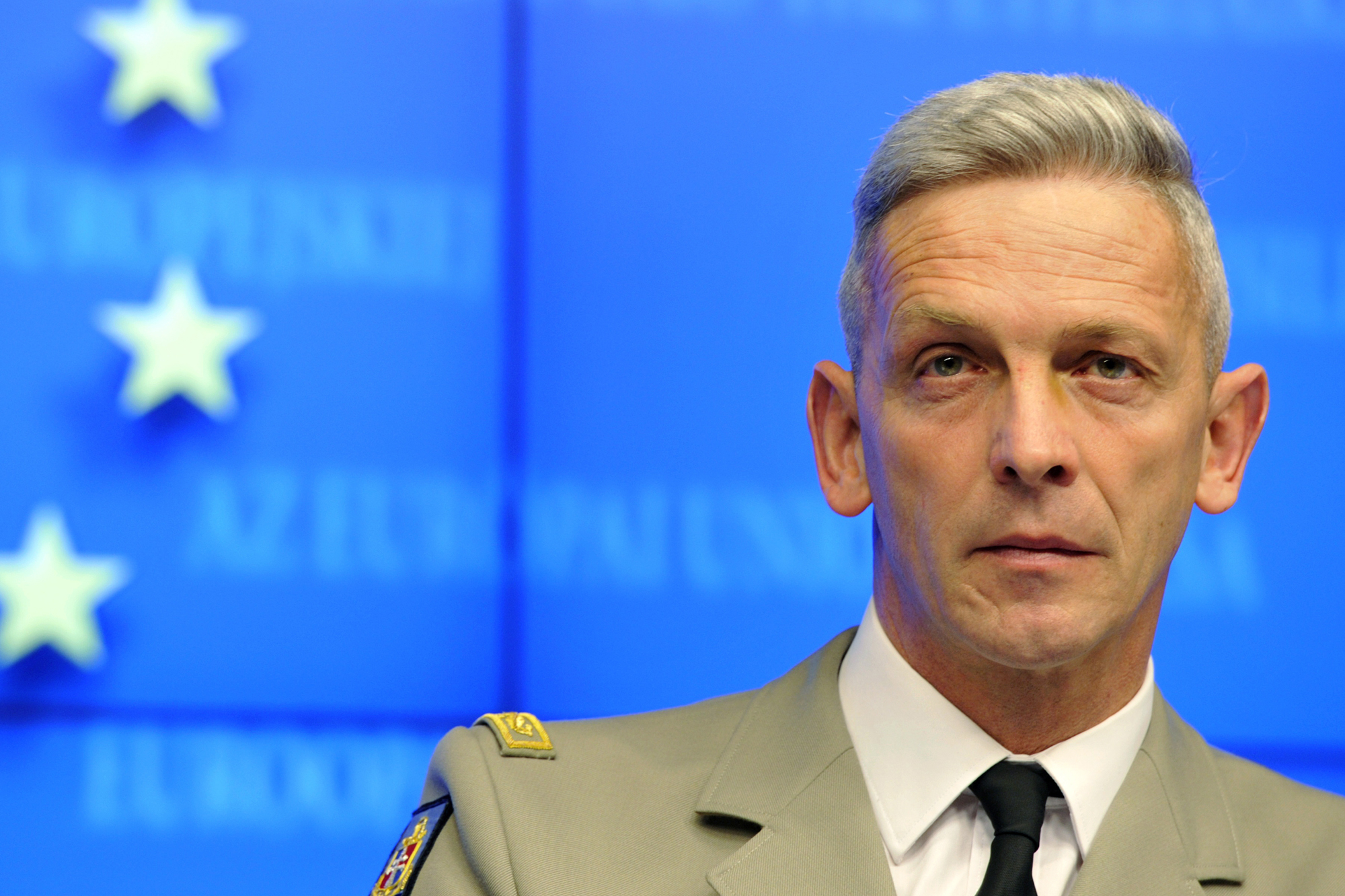 Le général François Lecointre chef d'état-major des armées
