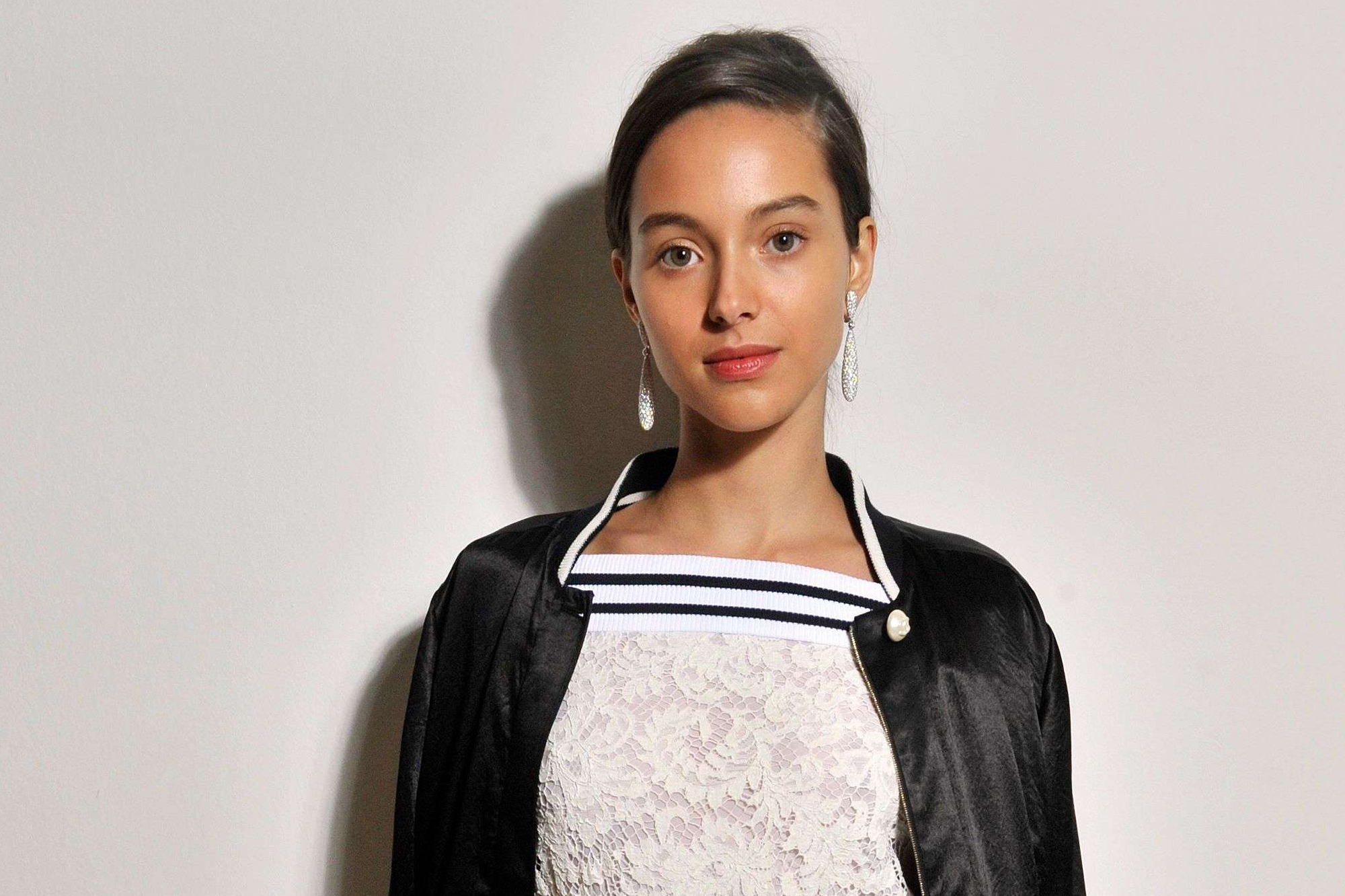 Jenaye Noah : sa mère Heather est son modèle