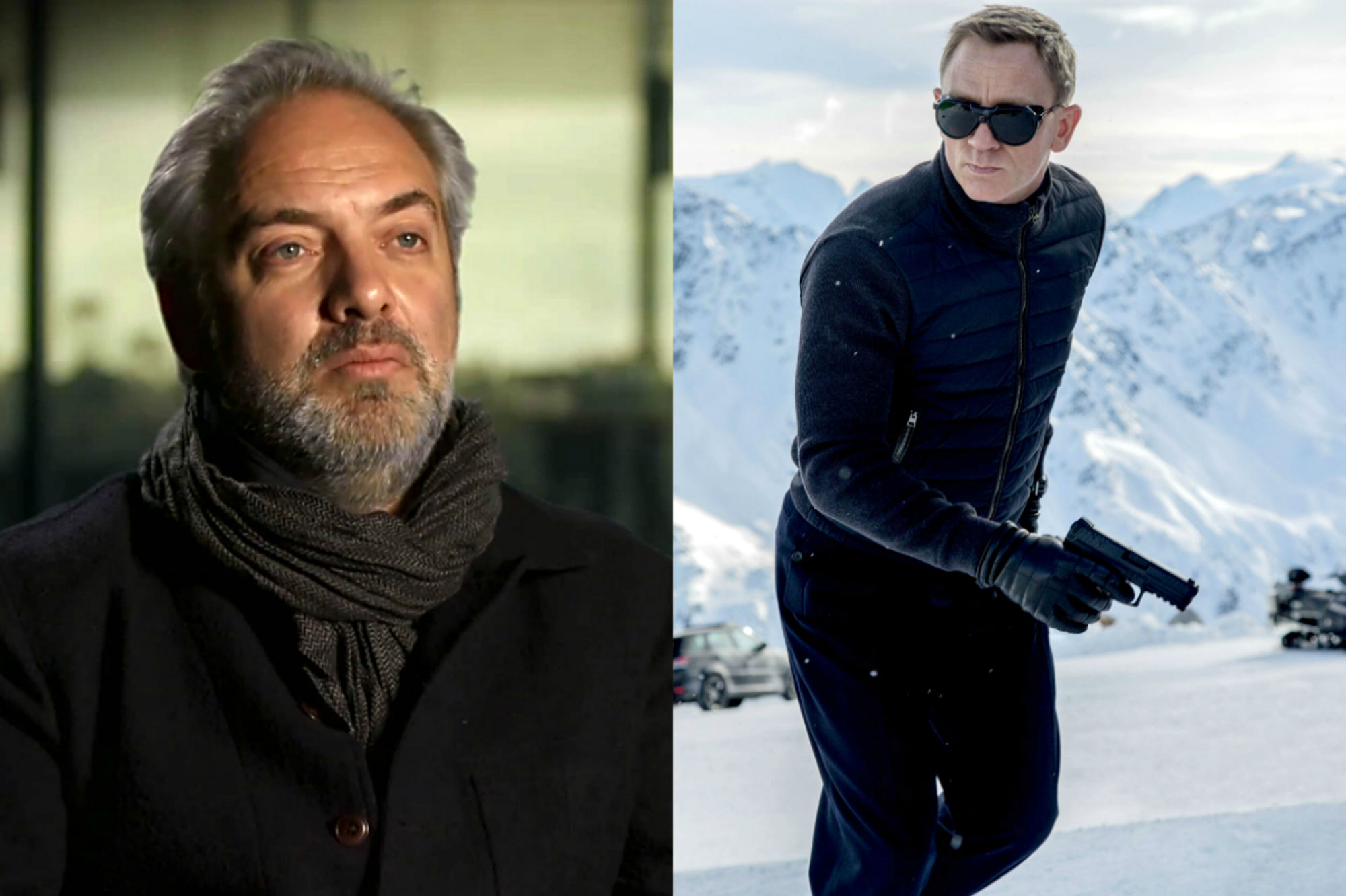 Le dernier James Bond de Sam Mendes - "007 Spectre"