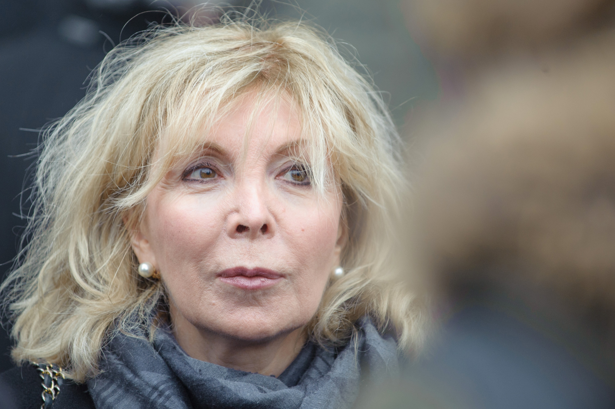 Attentat de "Charlie Hebdo" - La veuve de Wolinski en quête de vérité