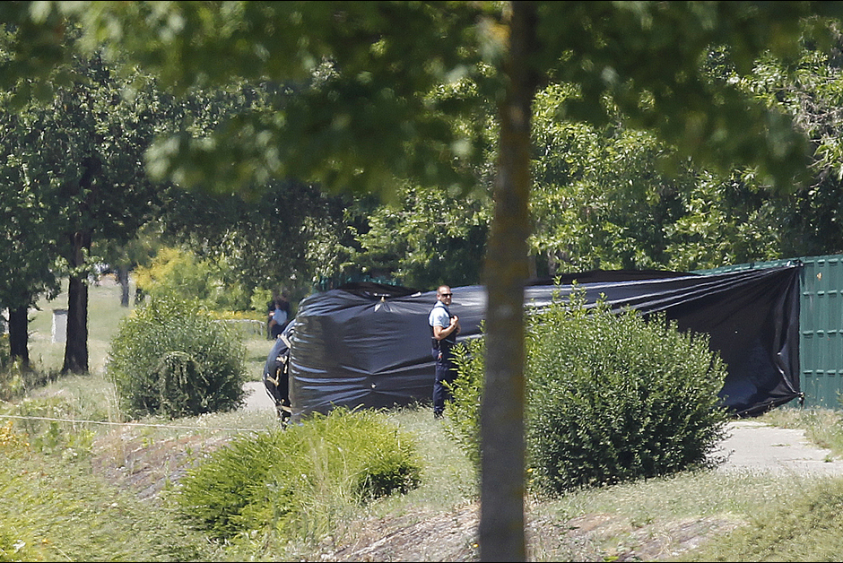 La victime était l'employeur de Yassin Salhi - Attentat en Isère