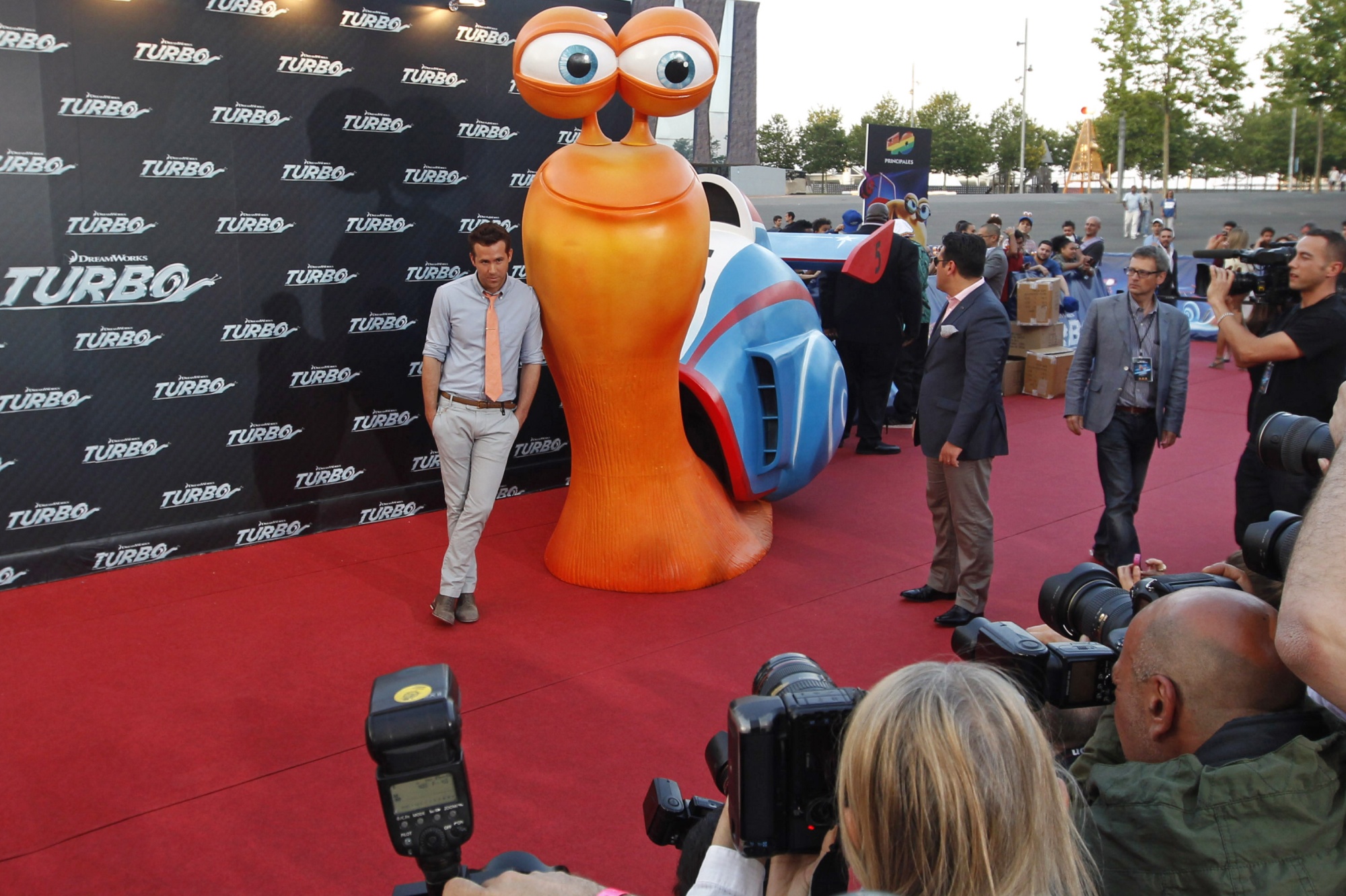 Ryan Reynolds met le "Turbo"