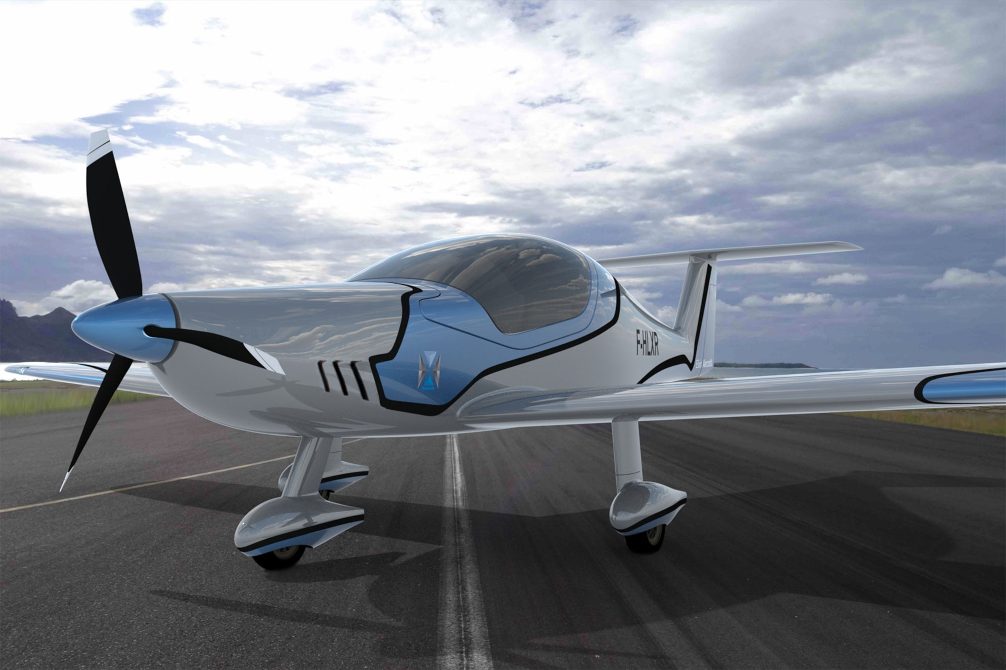 Elixir, l’avion de tourisme nouvelle génération - Présenté lundi au Bourget