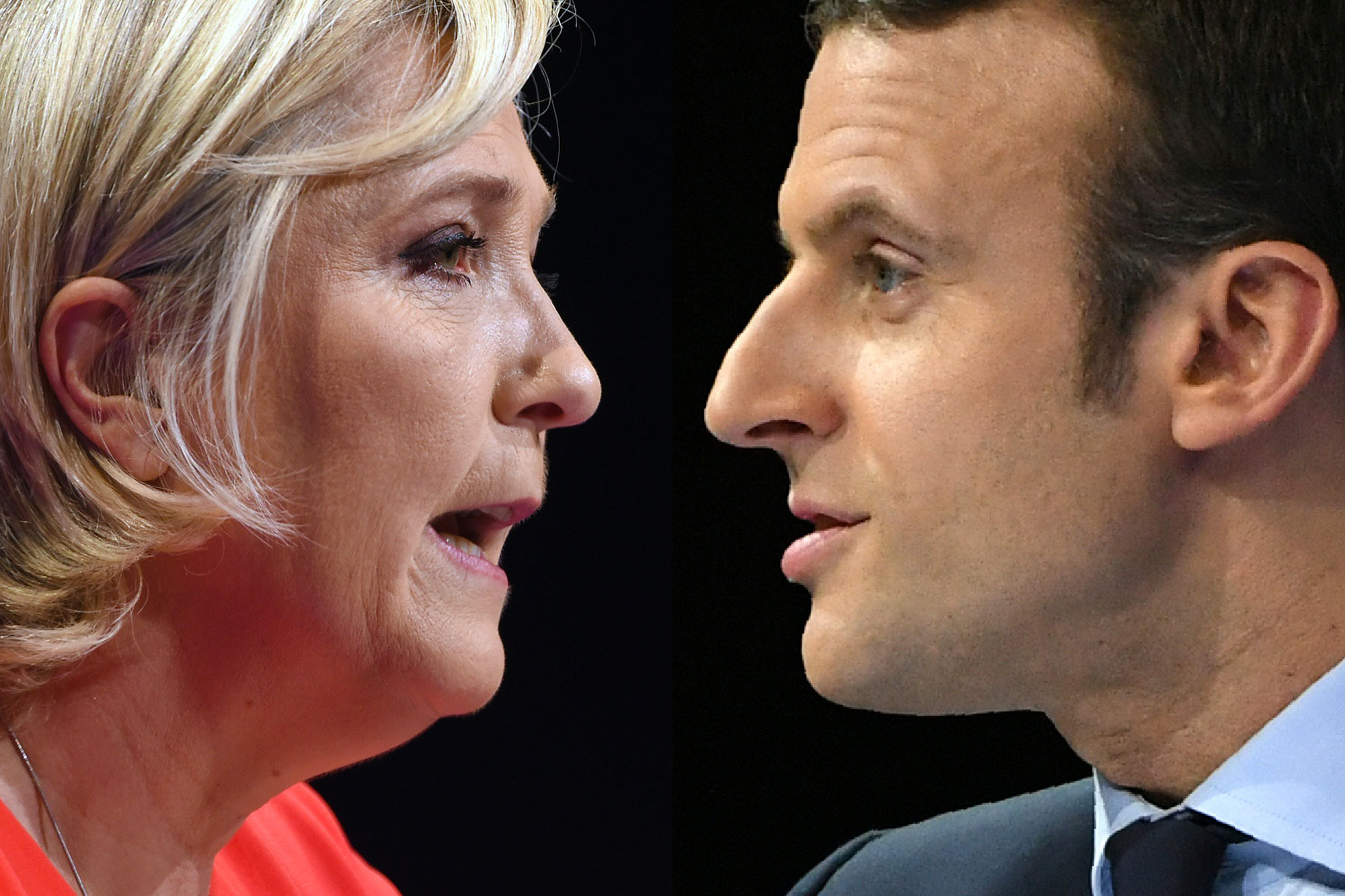 Macron-Le Pen : Leurs silences en disent long - Le Poids des mots