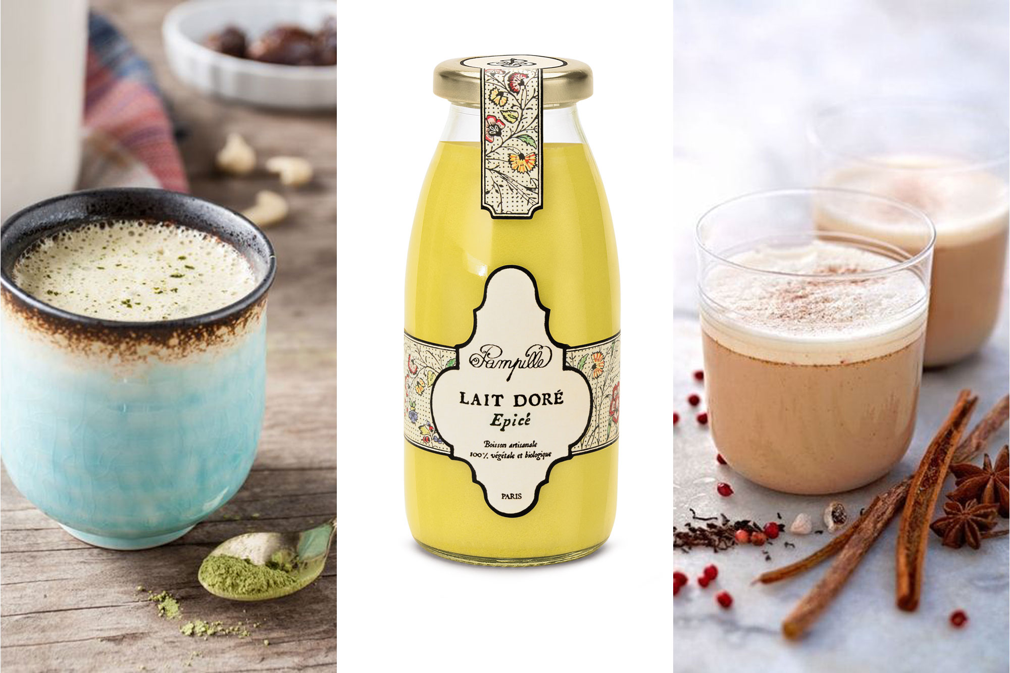 Matcha, Golden Latte… Les 5 nouvelles boissons tendances