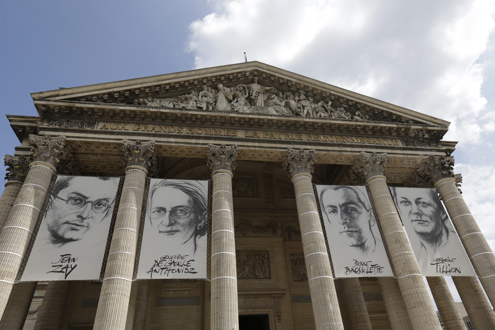 Pierre Brossolette, le loyal - Entrée au Panthéon