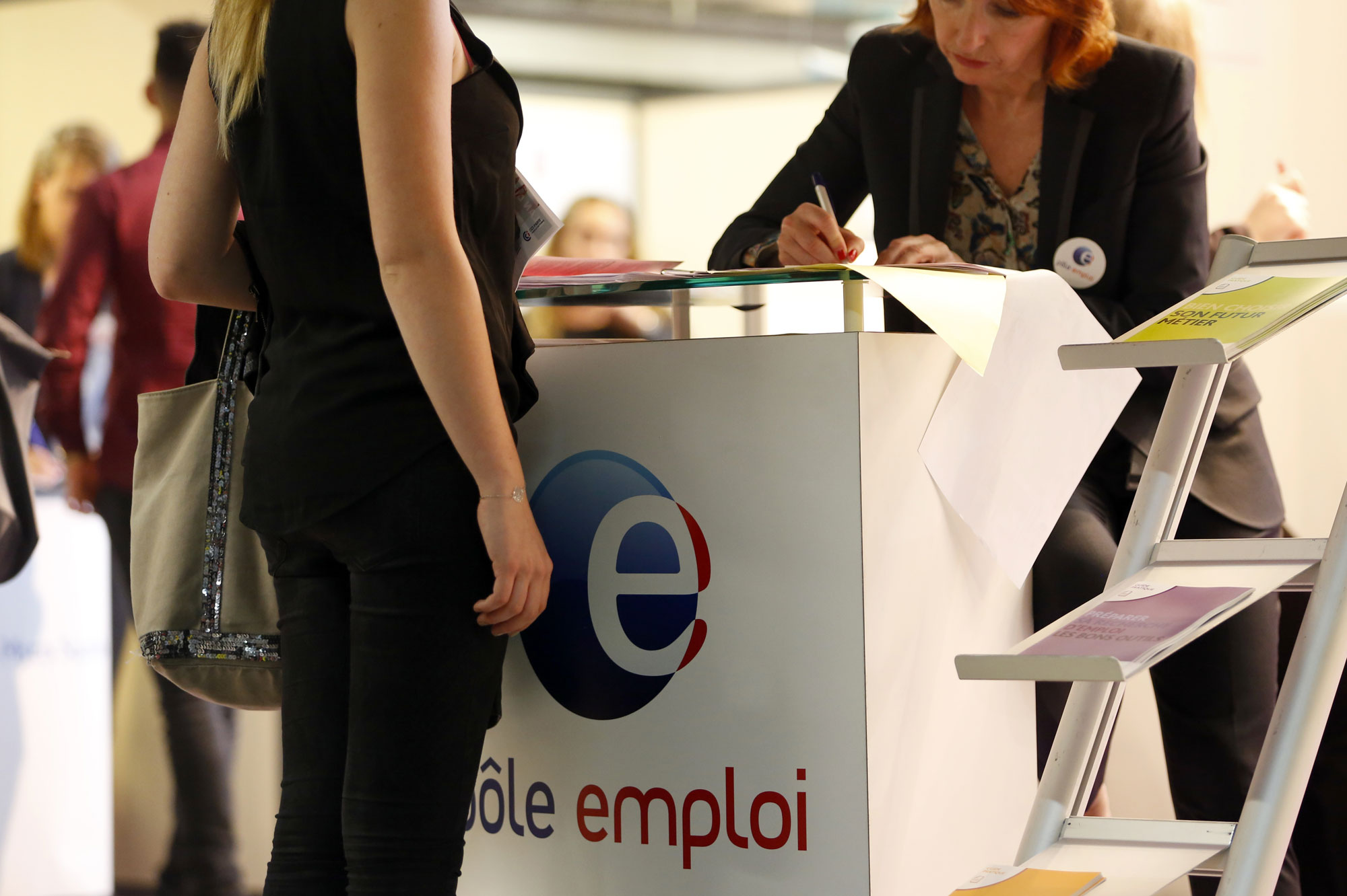 La France compte 5,3 millions de chômeurs - Infographie