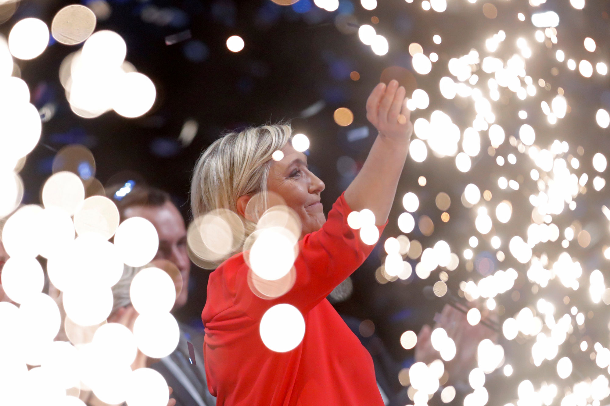 Le discours de Marine Le Pen décrypté - Le Poids des mots Le discours de Marine Le Pen décrypté - Le Poids des mots