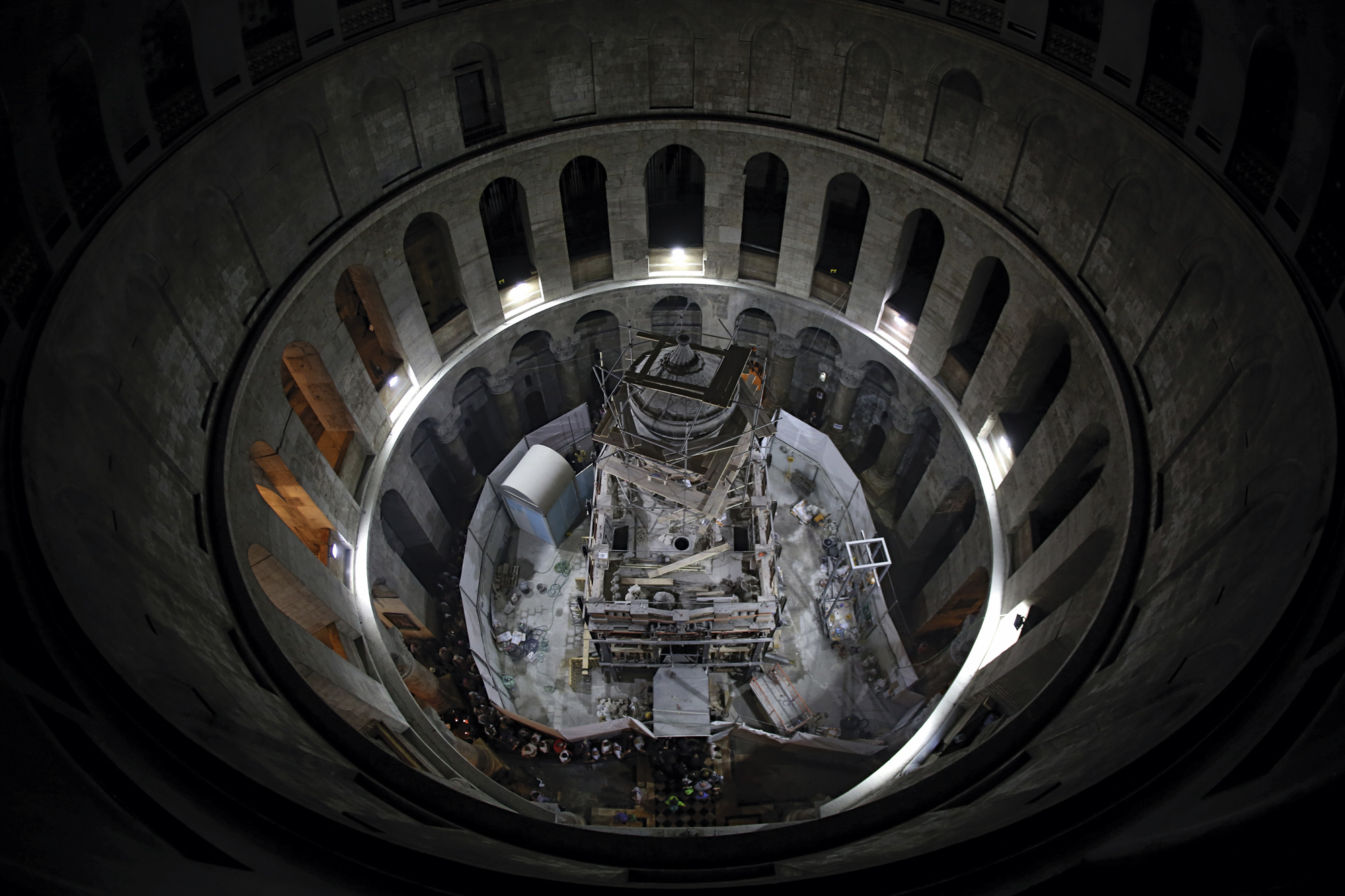 Le Saint-Sepulcre révélé aux yeux du monde