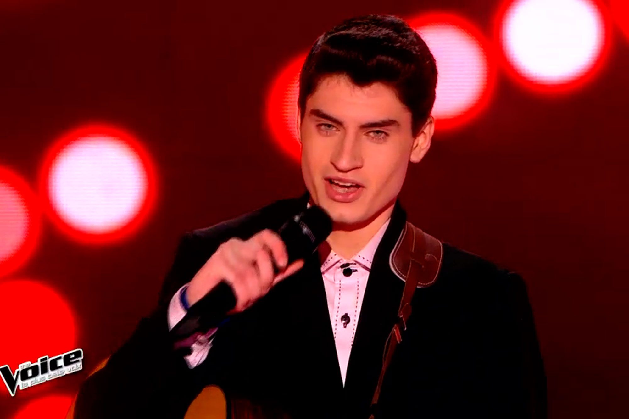 David Thibault, le crooner caméléon - Portraits des finalistes de "The ...