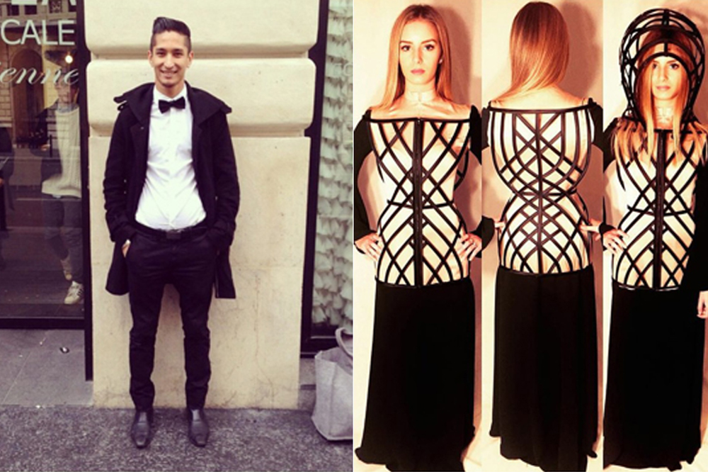 Sami Nouri, le petit prince de la couture