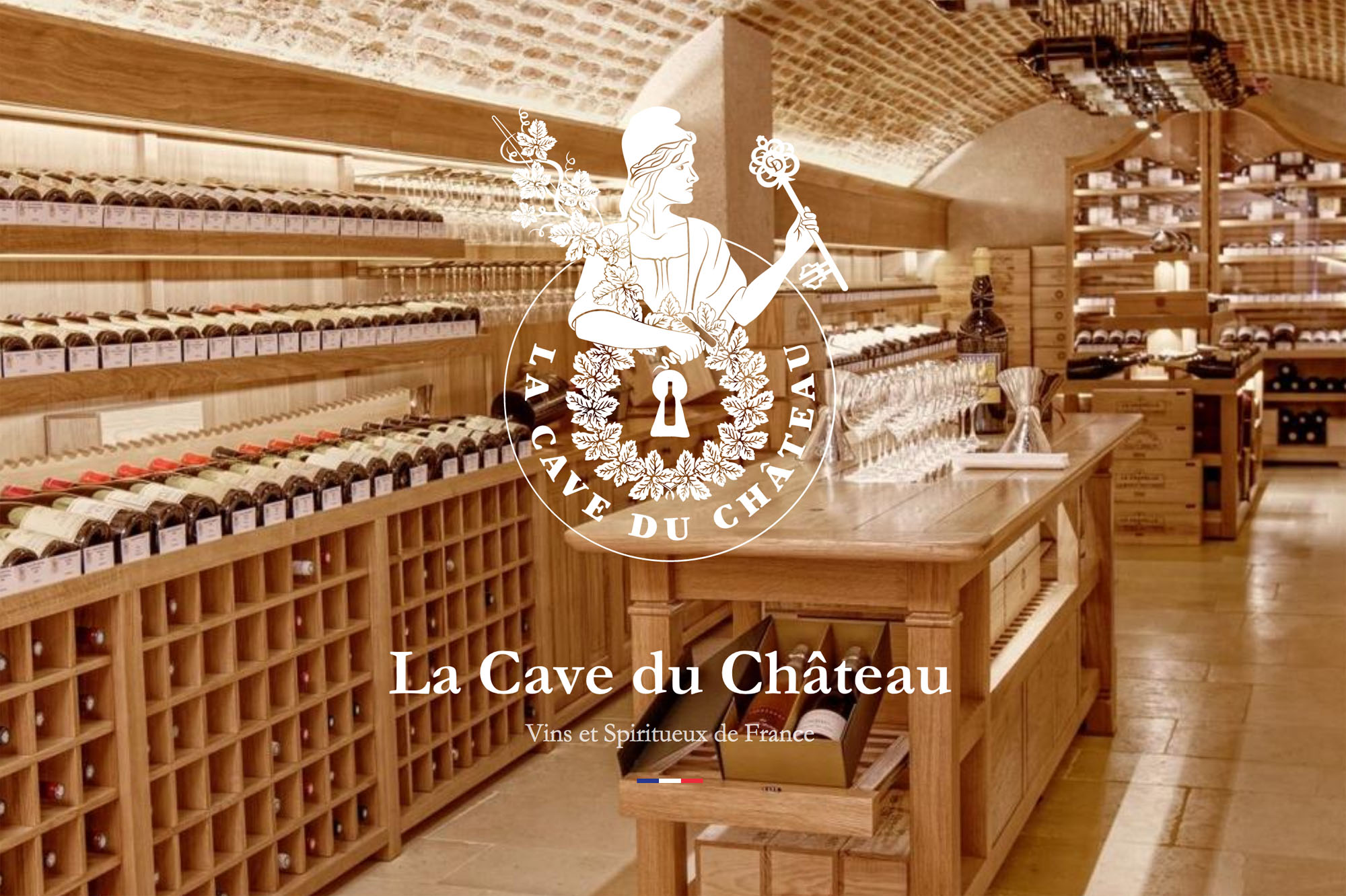 La Cave du Château ouvre sa boutique en ligne