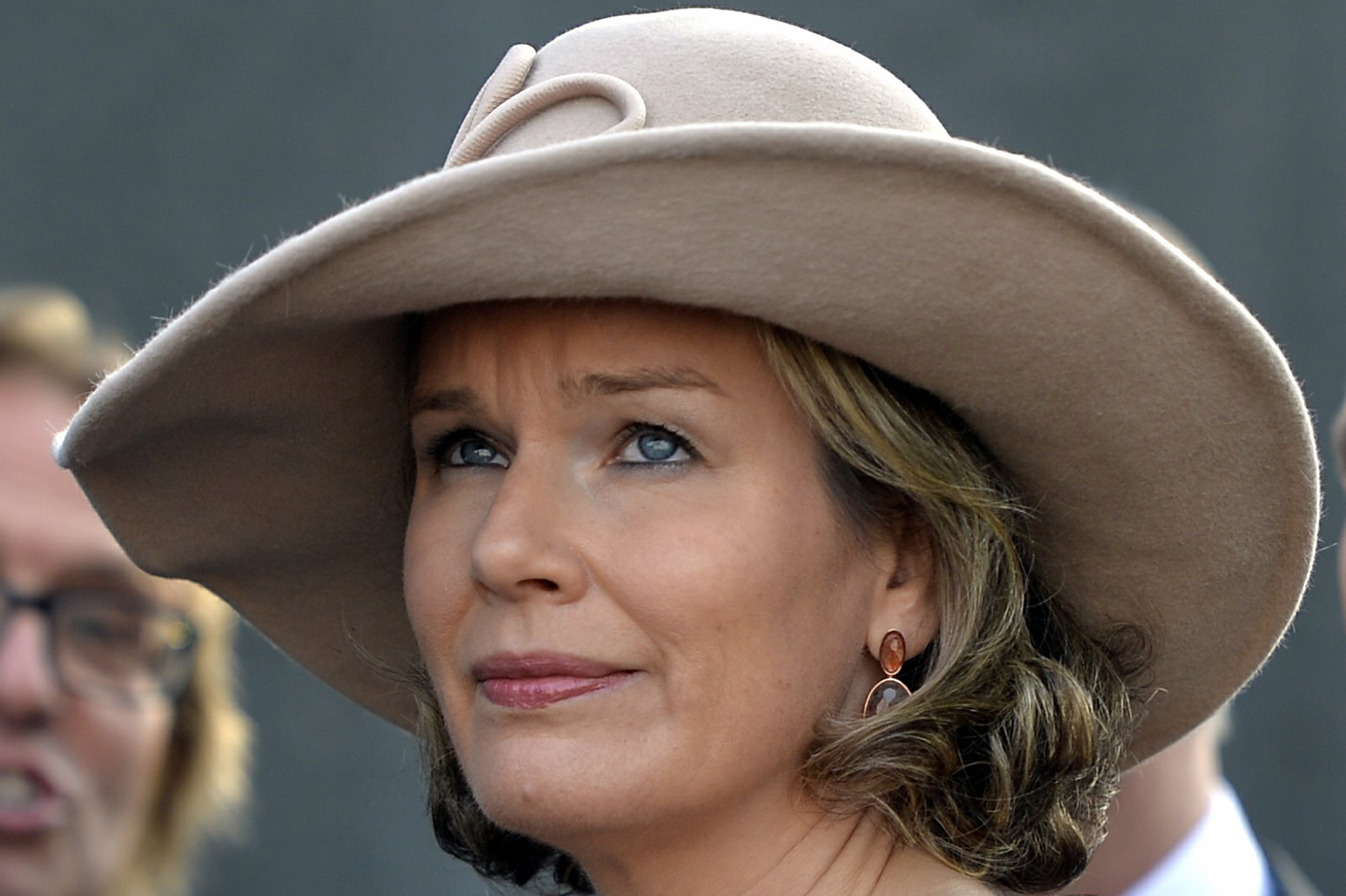 Mathilde et Philippe de Belgique en Pologne - La reine des Belges se ...