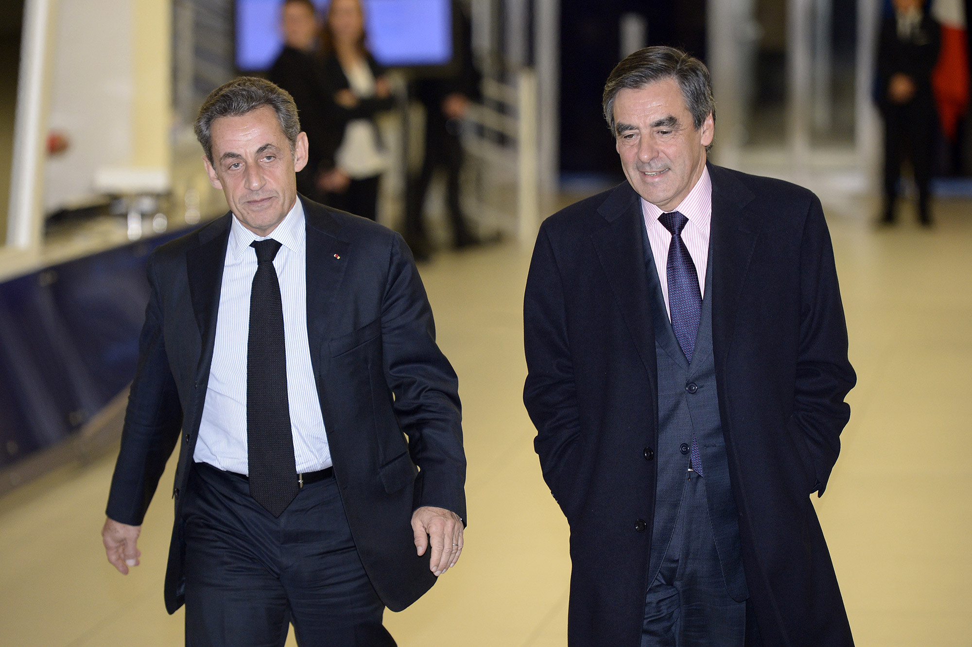 François Fillon et Nicolas Sarkozy ont déjeuné ensemble