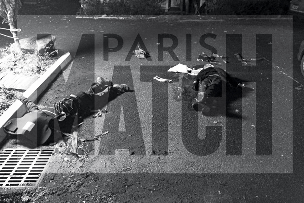 Le dernier assaut des frères Kouachi - Exclusif Paris Match