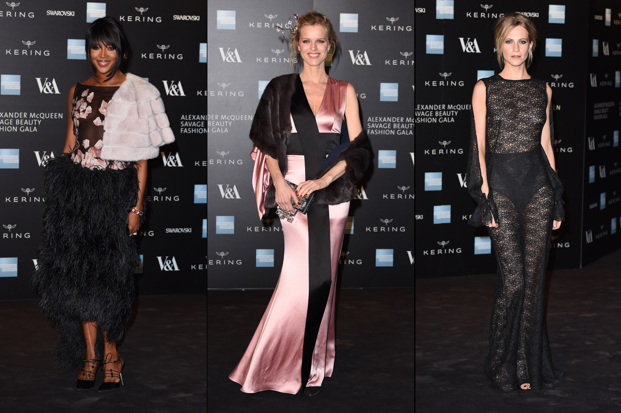 Match des looks - Le match des top models