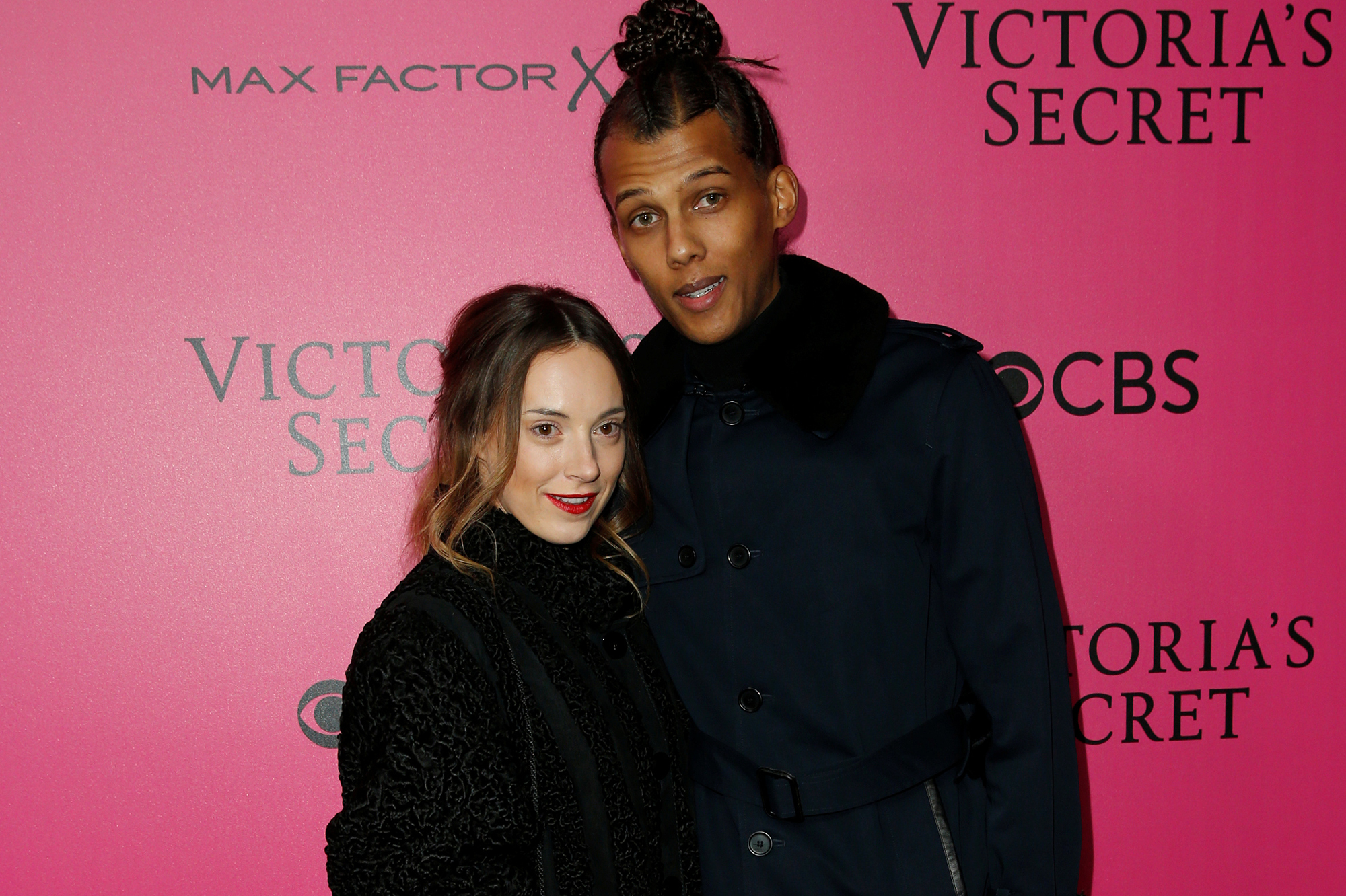 Stromae fête ses six ans d'amour avec sa femme Coralie