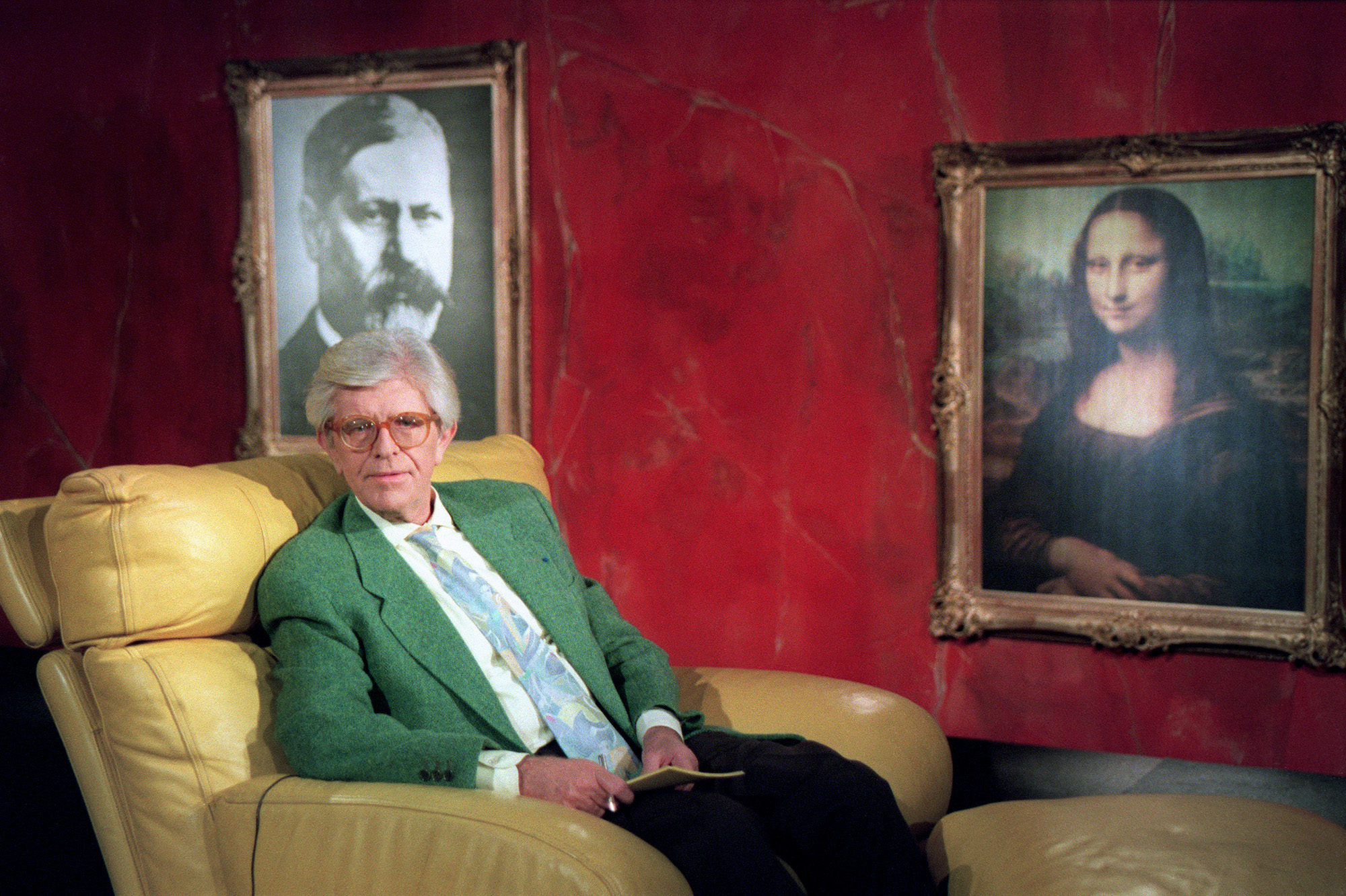 L'animateur du légendaire "Divan", Henry Chapier, est mort