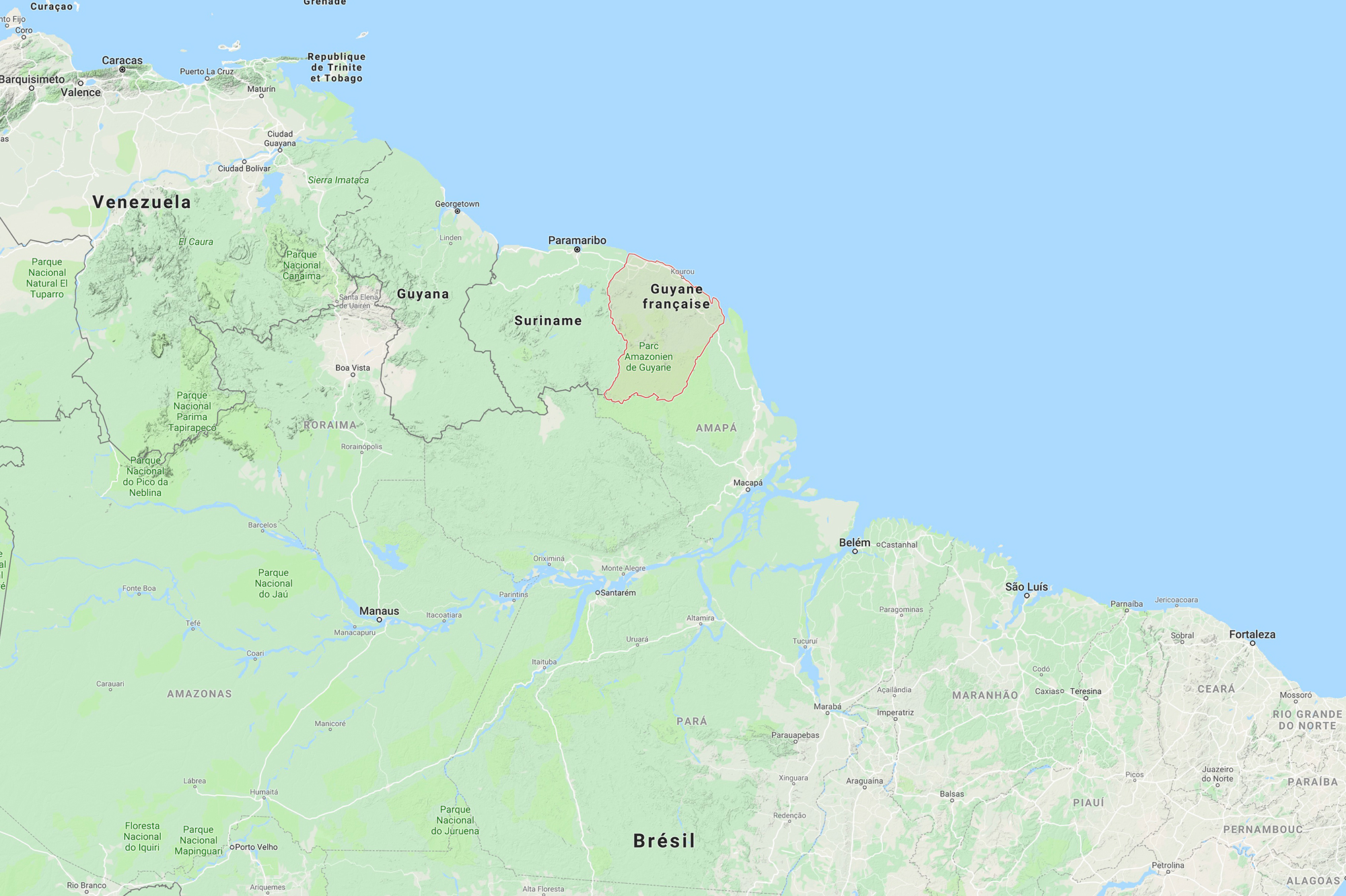 Guyane : la justice autorise une exploitation d'or proche d'un captage ...