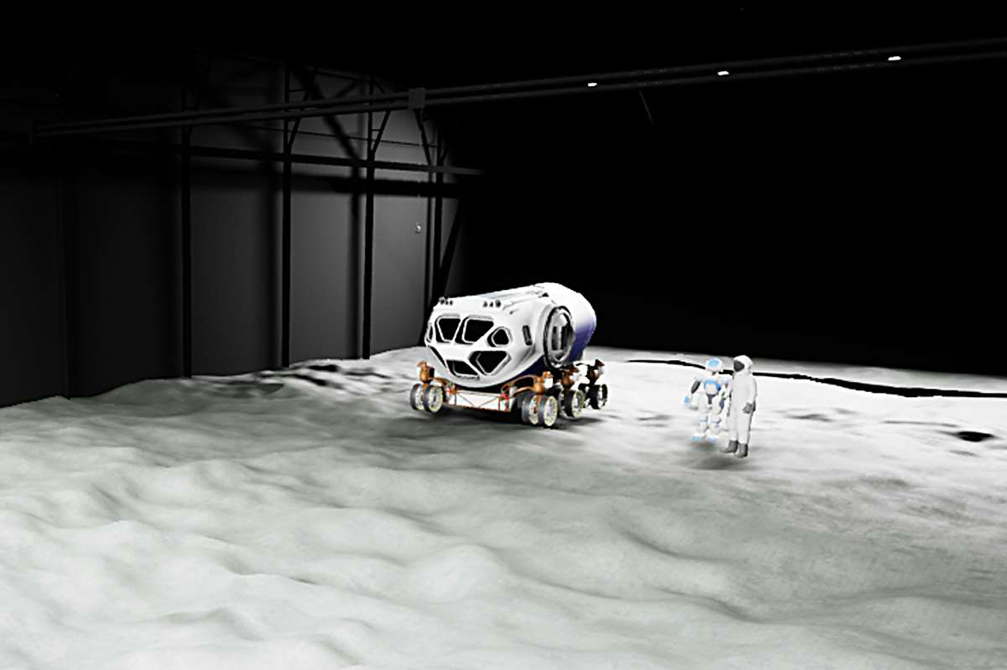 La Chine envisage de construire une base lunaire grâce à l’impression 3D