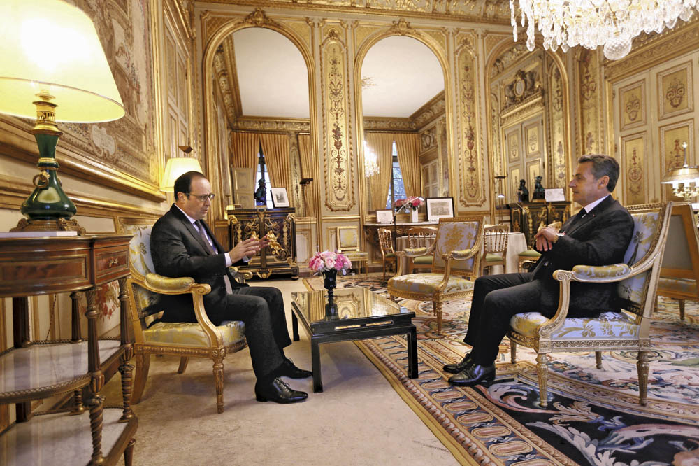 L’union sacrée - Contre la terreur