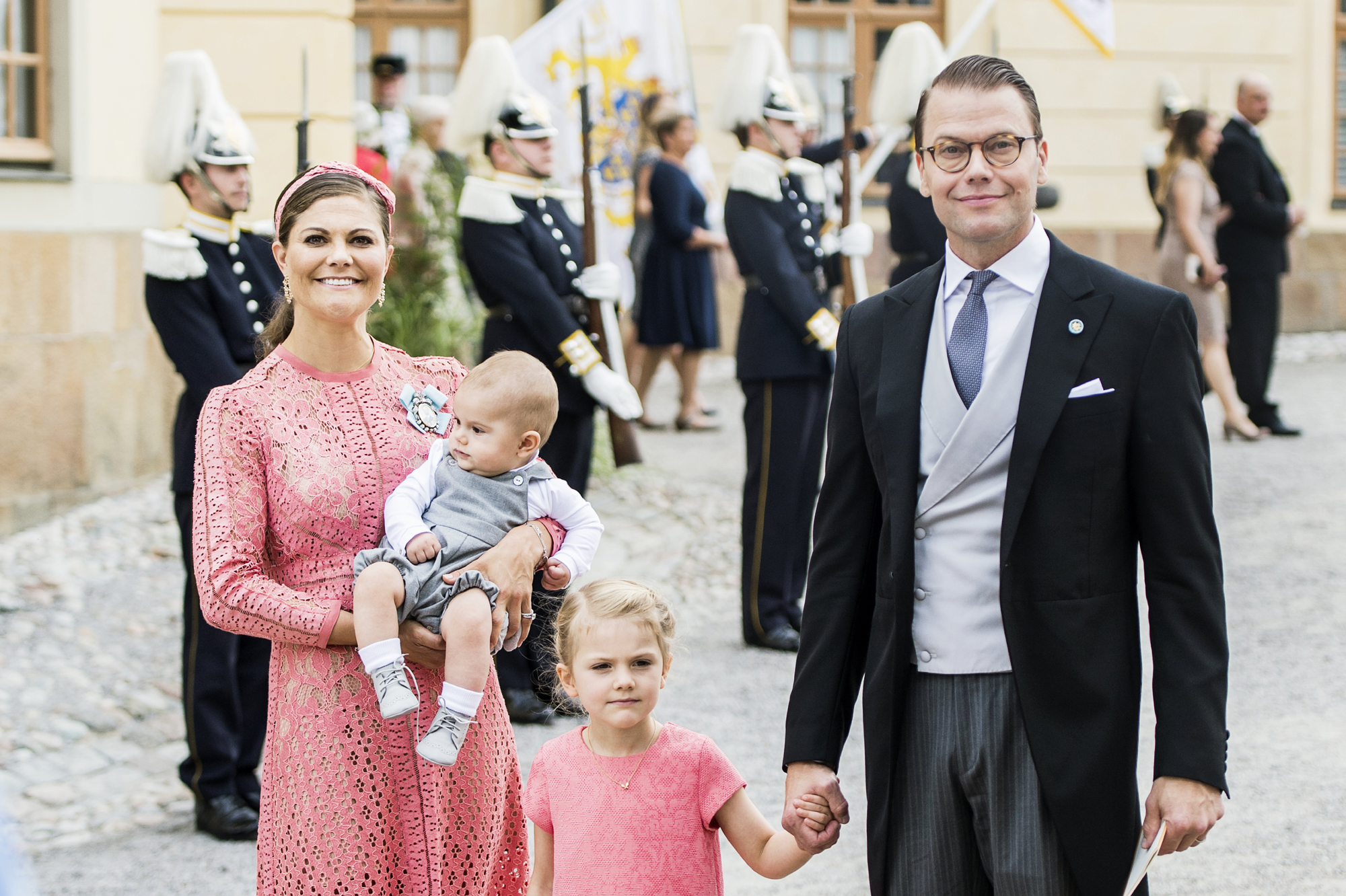 Daniel: Victoria est une "mère fantastique"