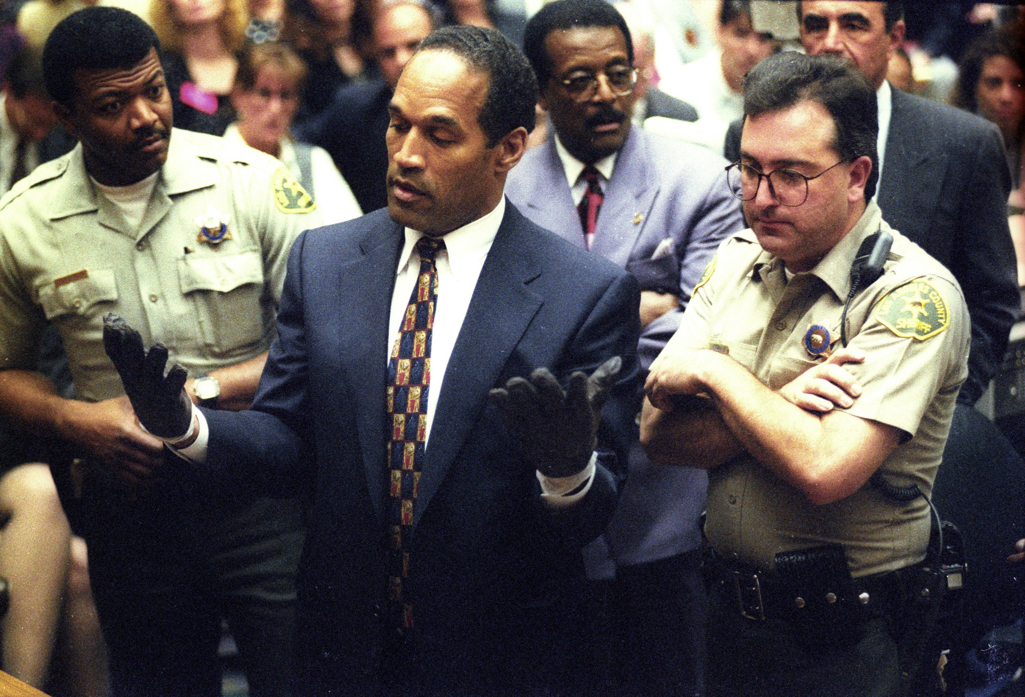 Juillet 1994-Octobre 1995-Dans les archives de Match - O.J. Simpson ...
