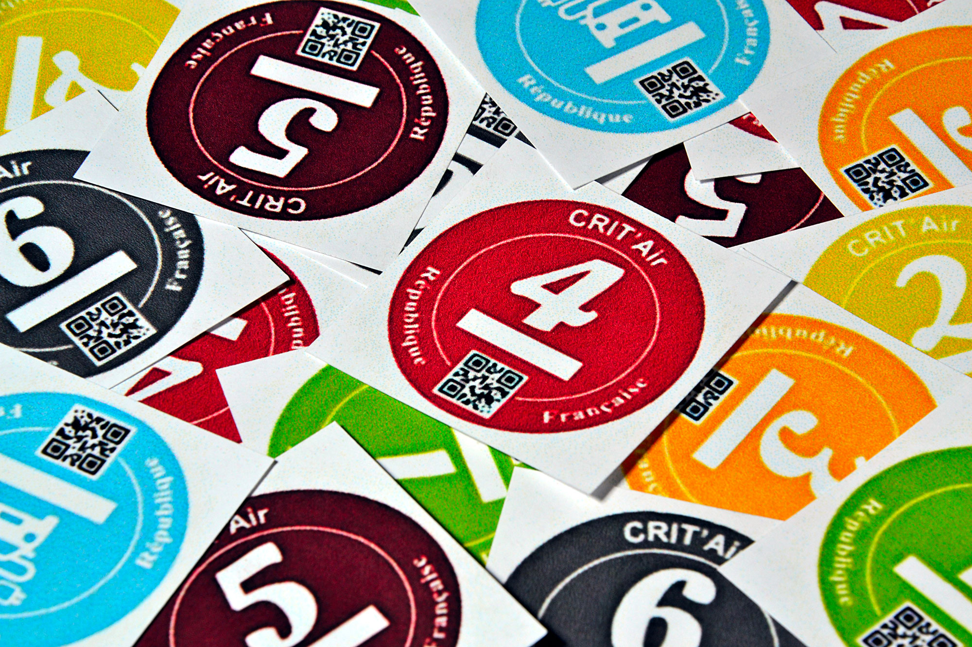 Tout savoir sur les vignettes Crit’Air, obligatoires à Paris dès janvier