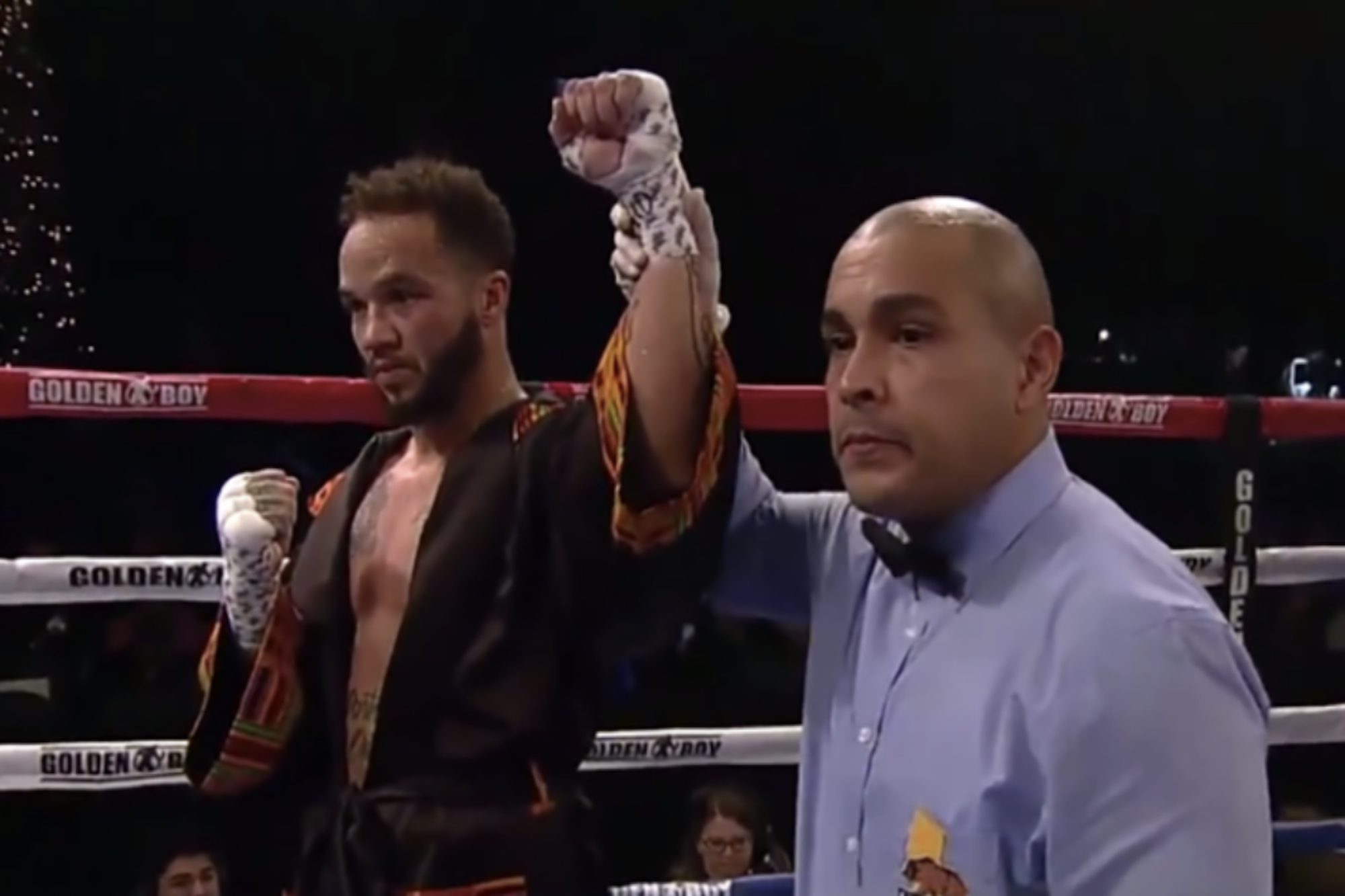 Premier combat professionnel pour un boxeur transgenre aux Etats-Unis