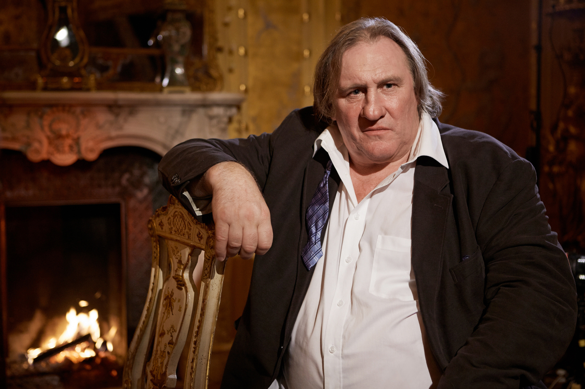 Gérard Depardieu, terrifiant pour une marque de montres - "Fier d'être ...